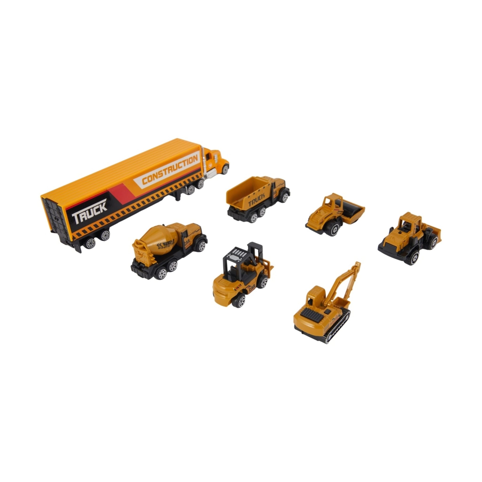 Diecast Construction Set - Kmart