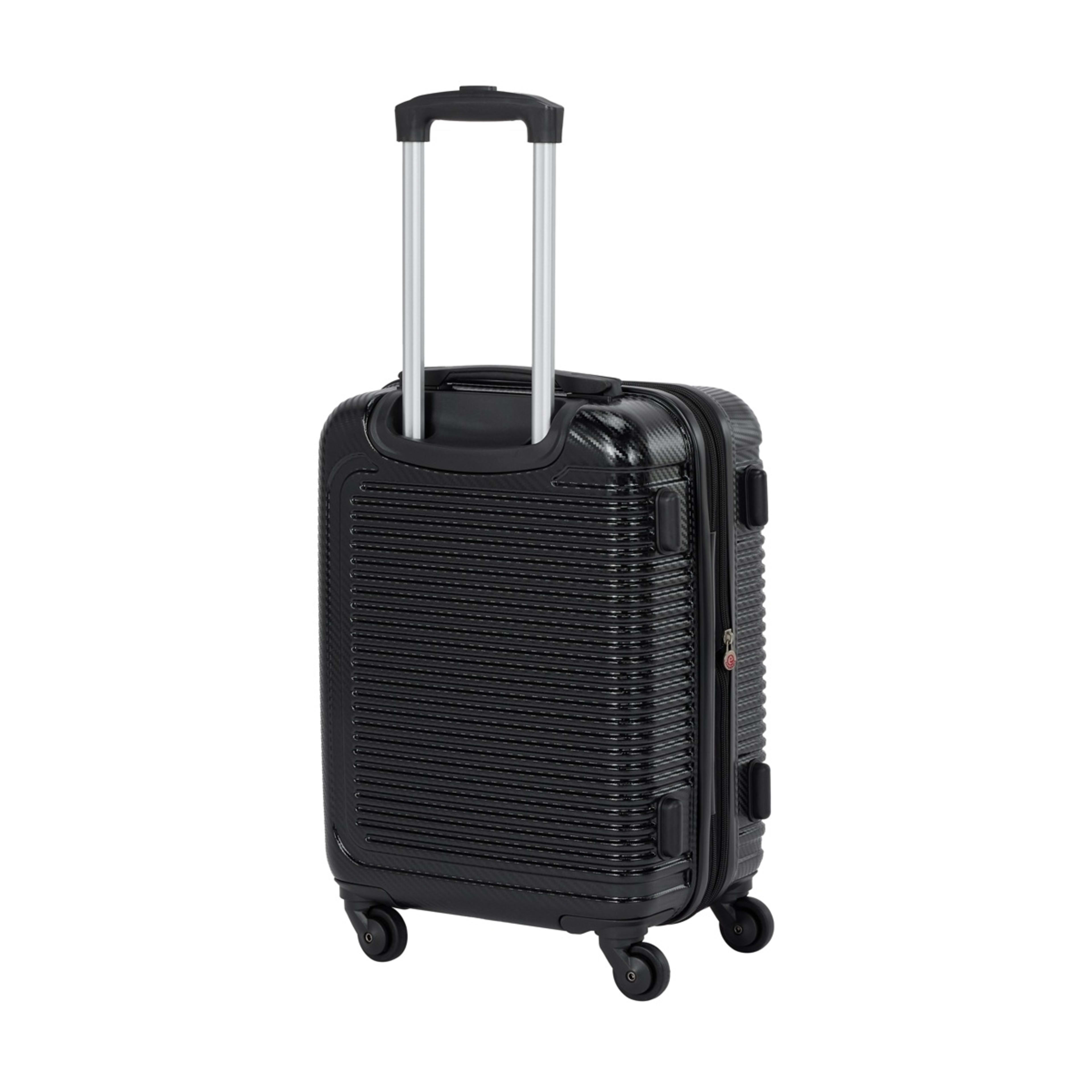 47cm Albany Hard Case 4 Wheels - Graphite - Kmart