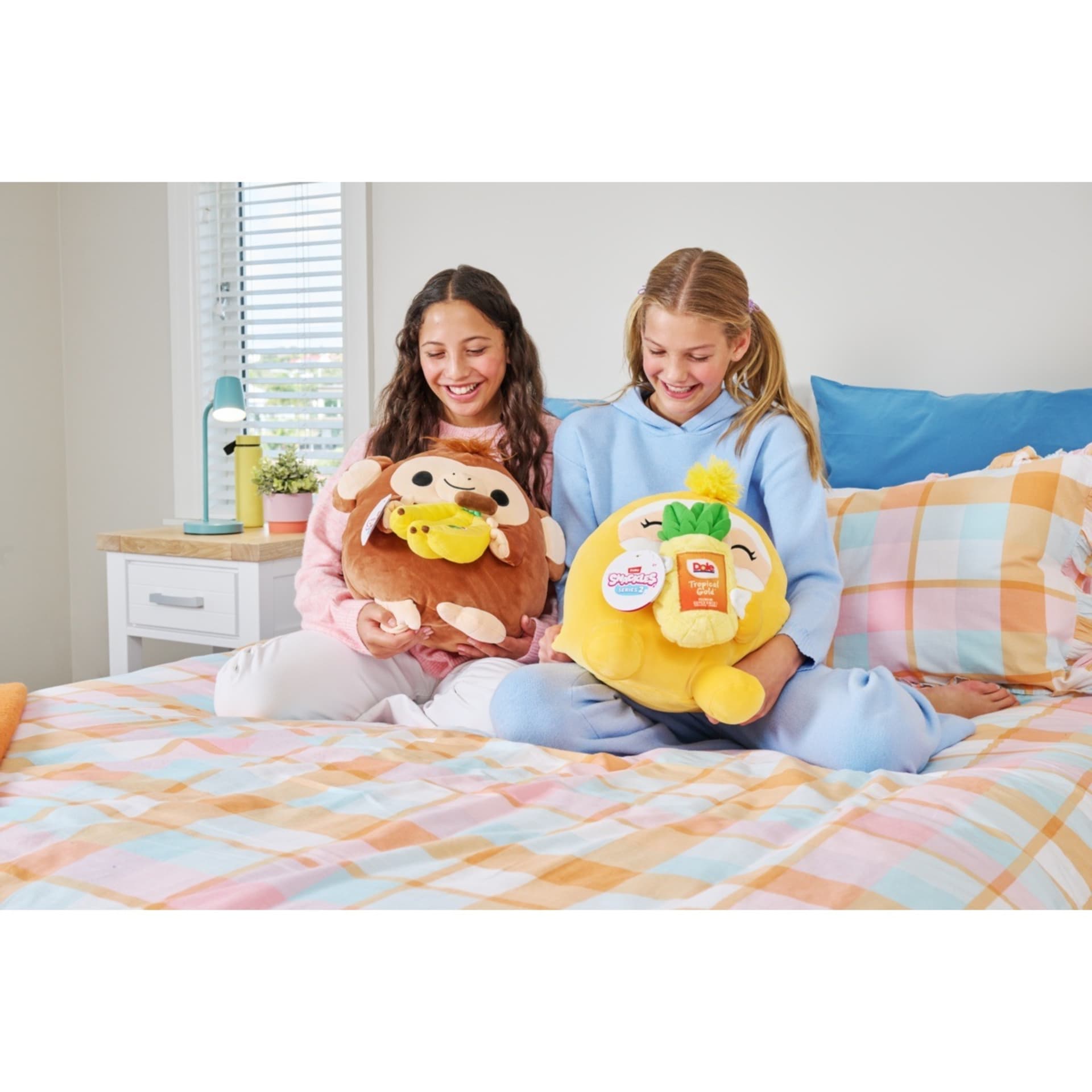 Zuru Snackles Super Sized Plush Toy - Assorted - Kmart NZ
