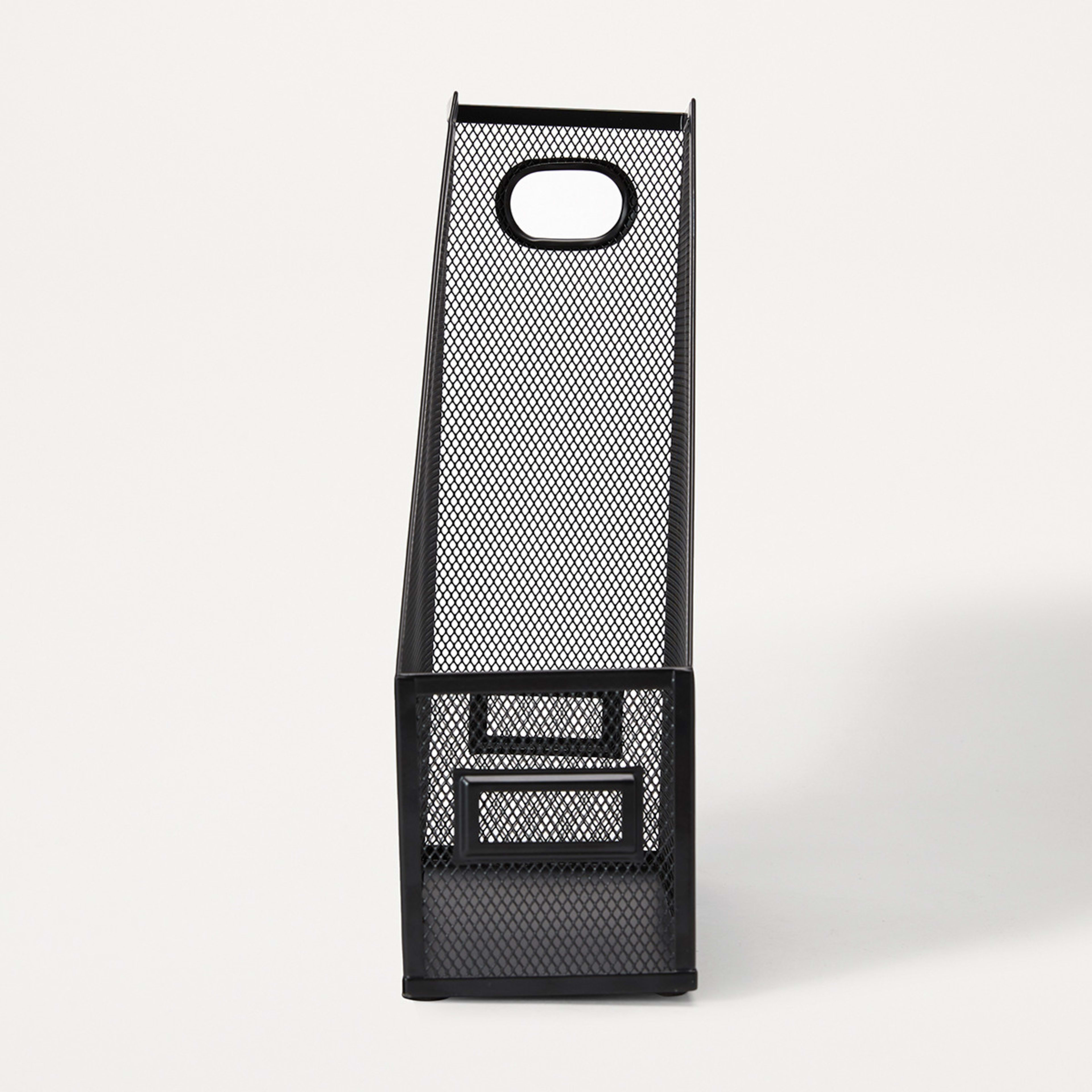 Magazine File - Black - Kmart