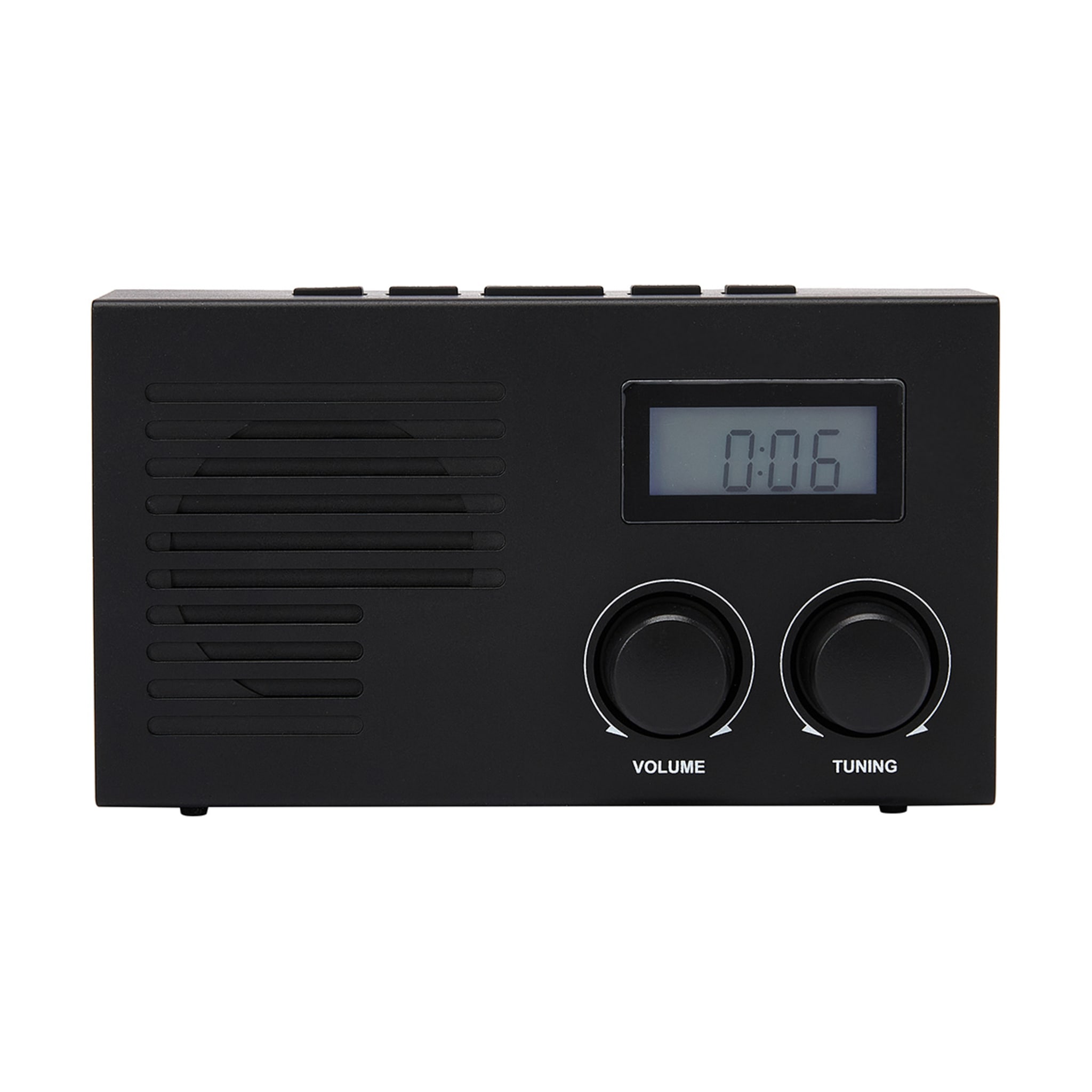 Portable Radio - Black - Kmart