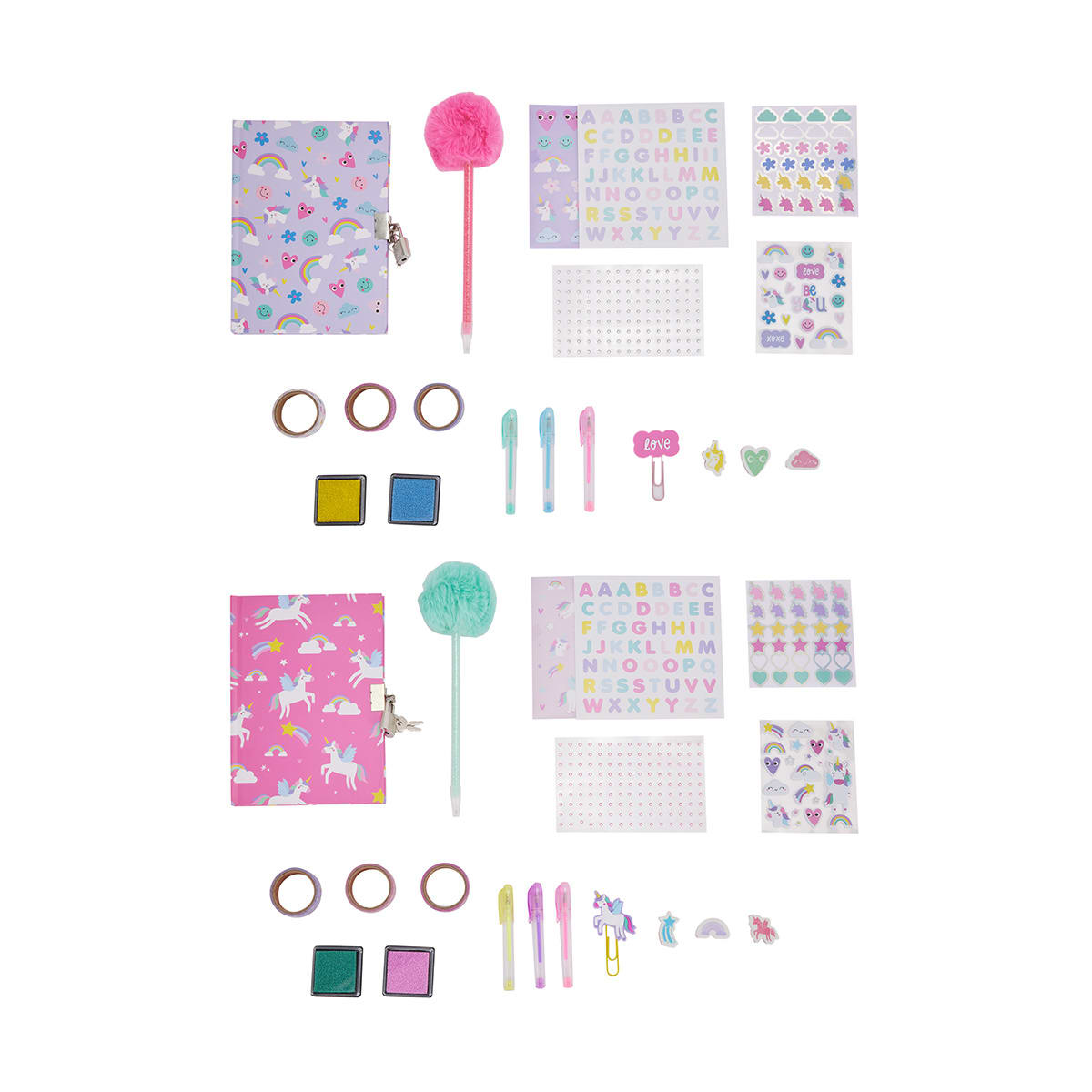 My Secret Journal Set - Assorted - Kmart