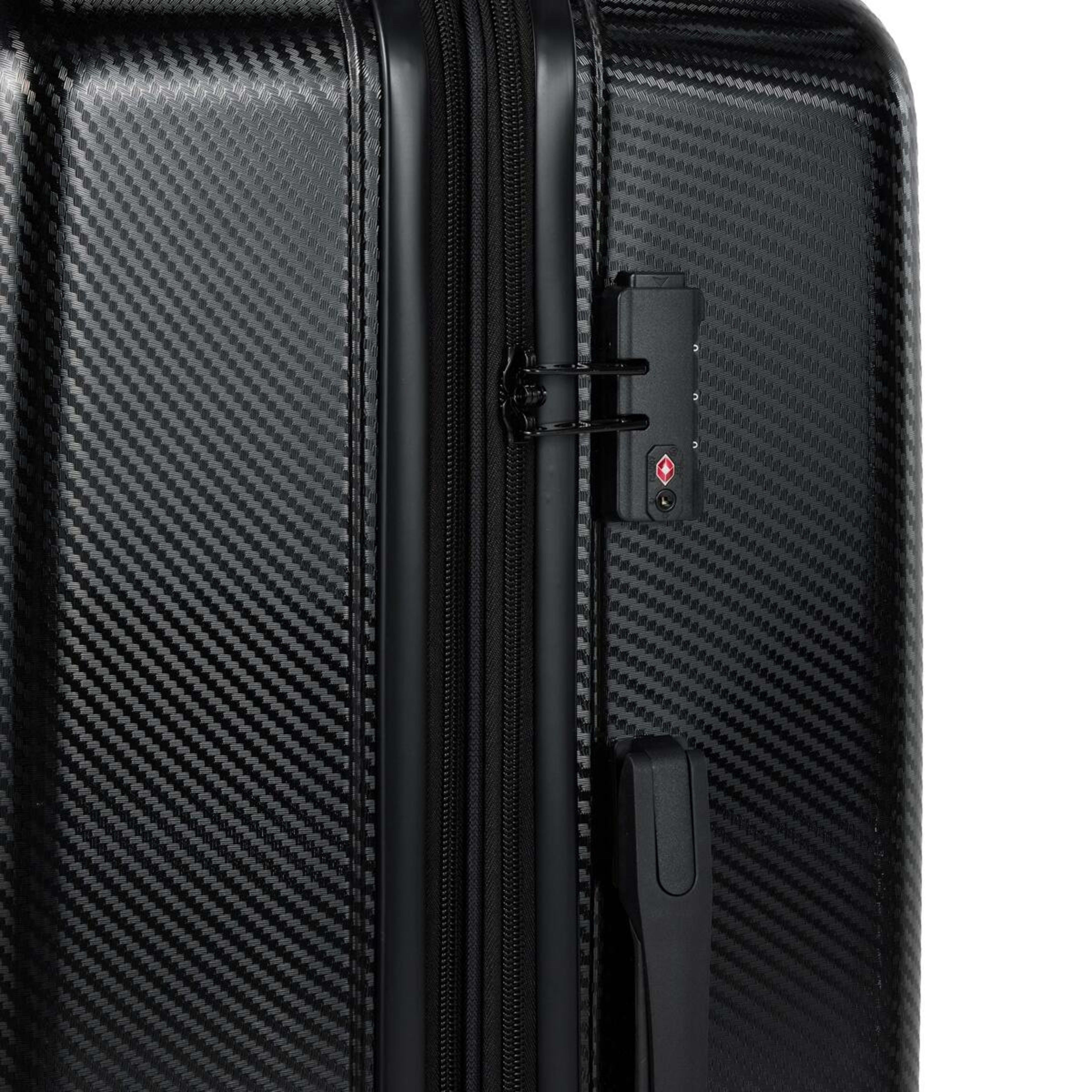 71cm Albany Hard Case 4 Wheels - Graphite - Kmart
