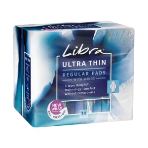 Libra 14 Pack Ultra Thin Regular Pads - Kmart
