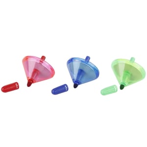 3 Pack Spinning Top Markers - Kmart