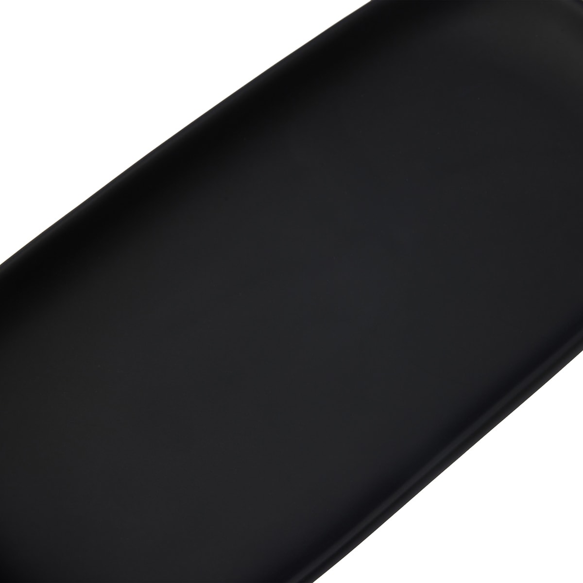 Soft Touch Tray Black - Kmart