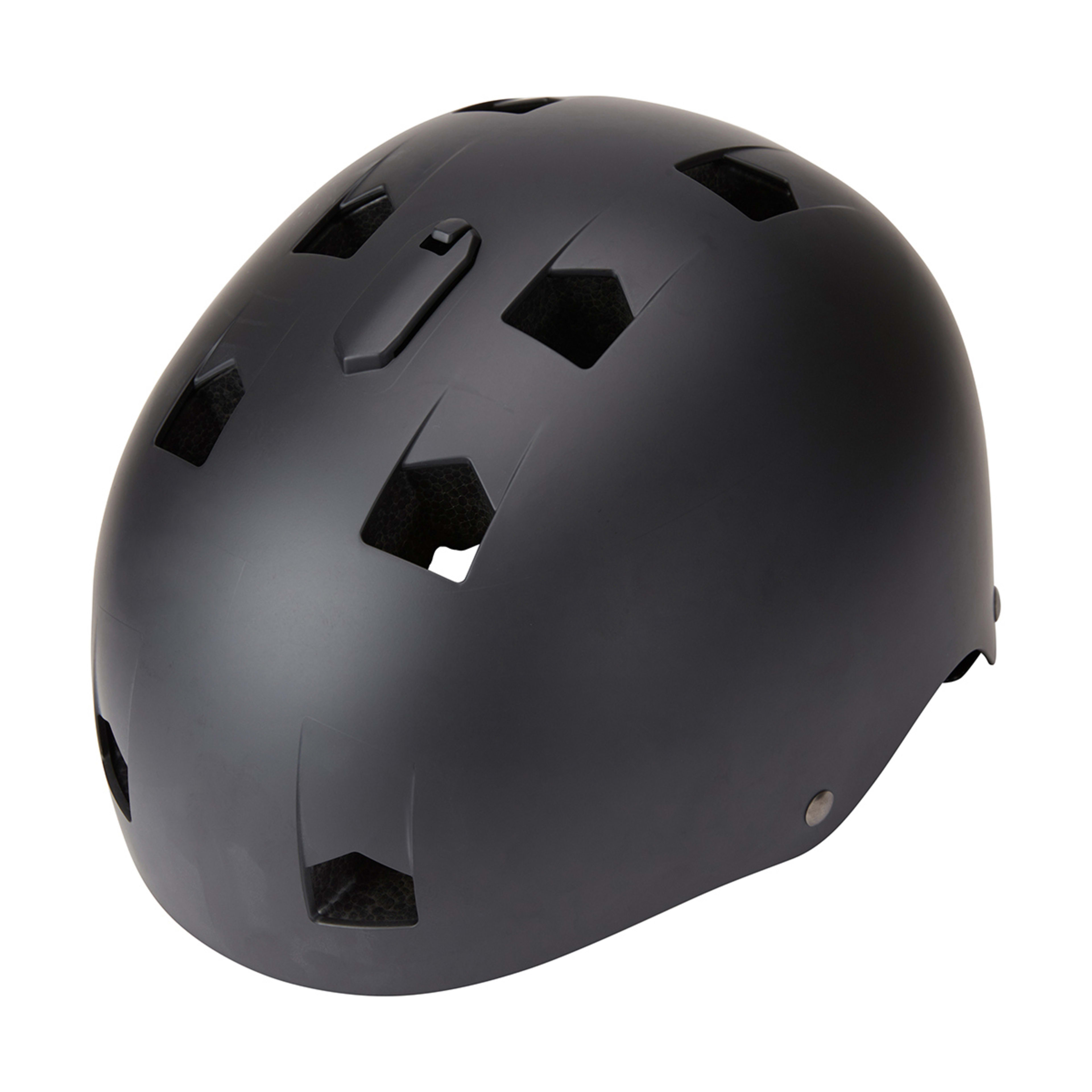 Action Helmet - Medium, Black - Kmart