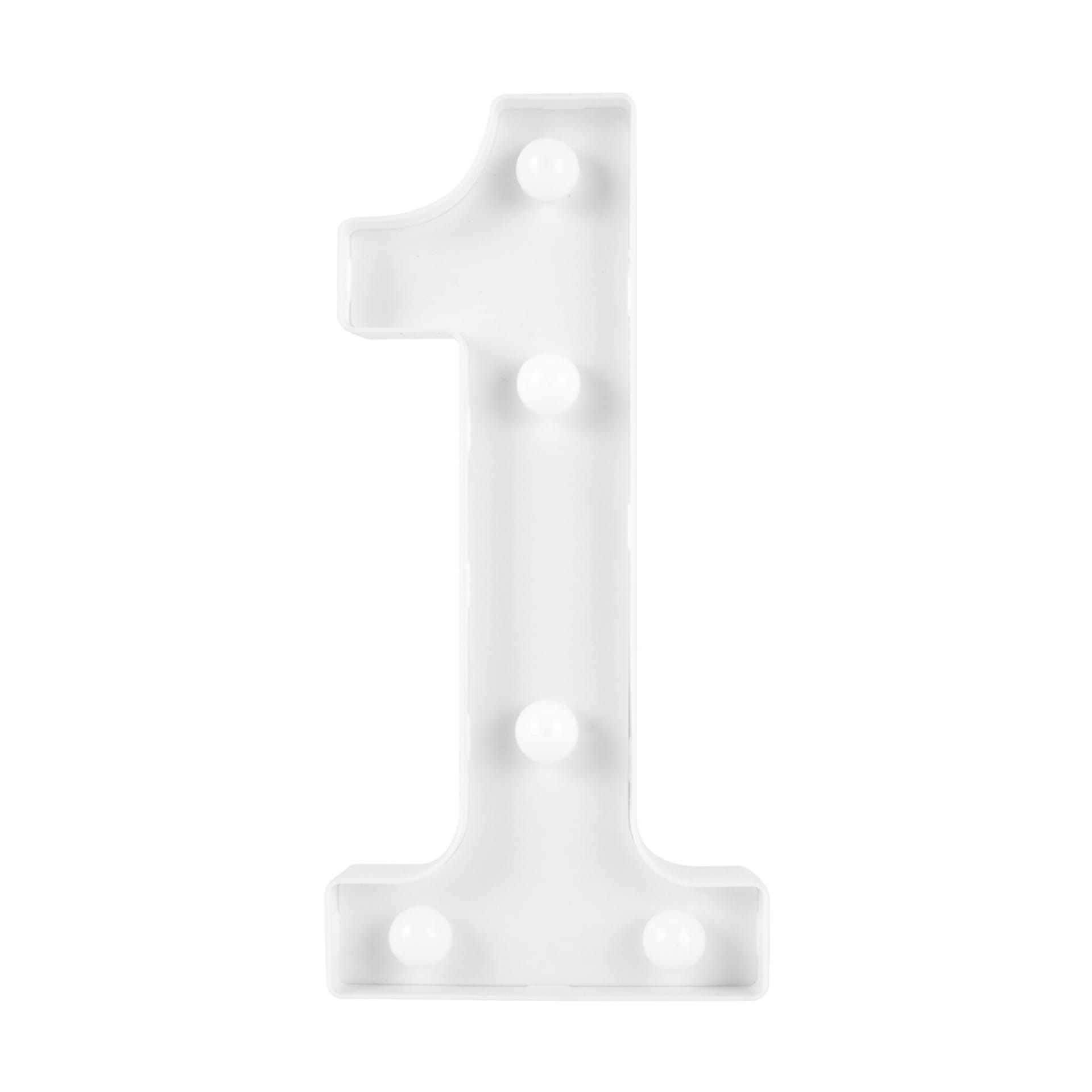 Light Up Number - 1 - Kmart