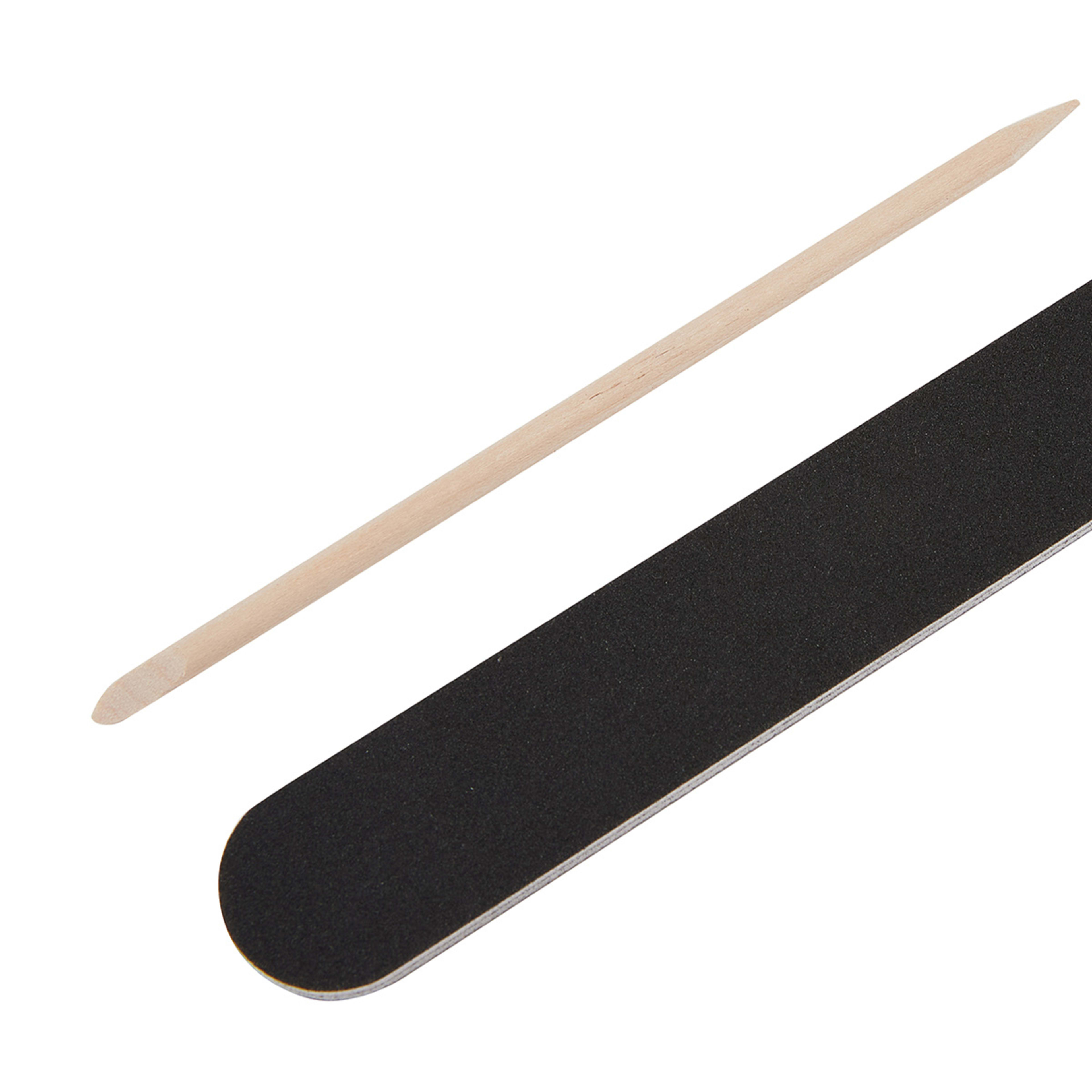 3 Pack Cushioned Nail Shapers and Cuticle Stick - Kmart