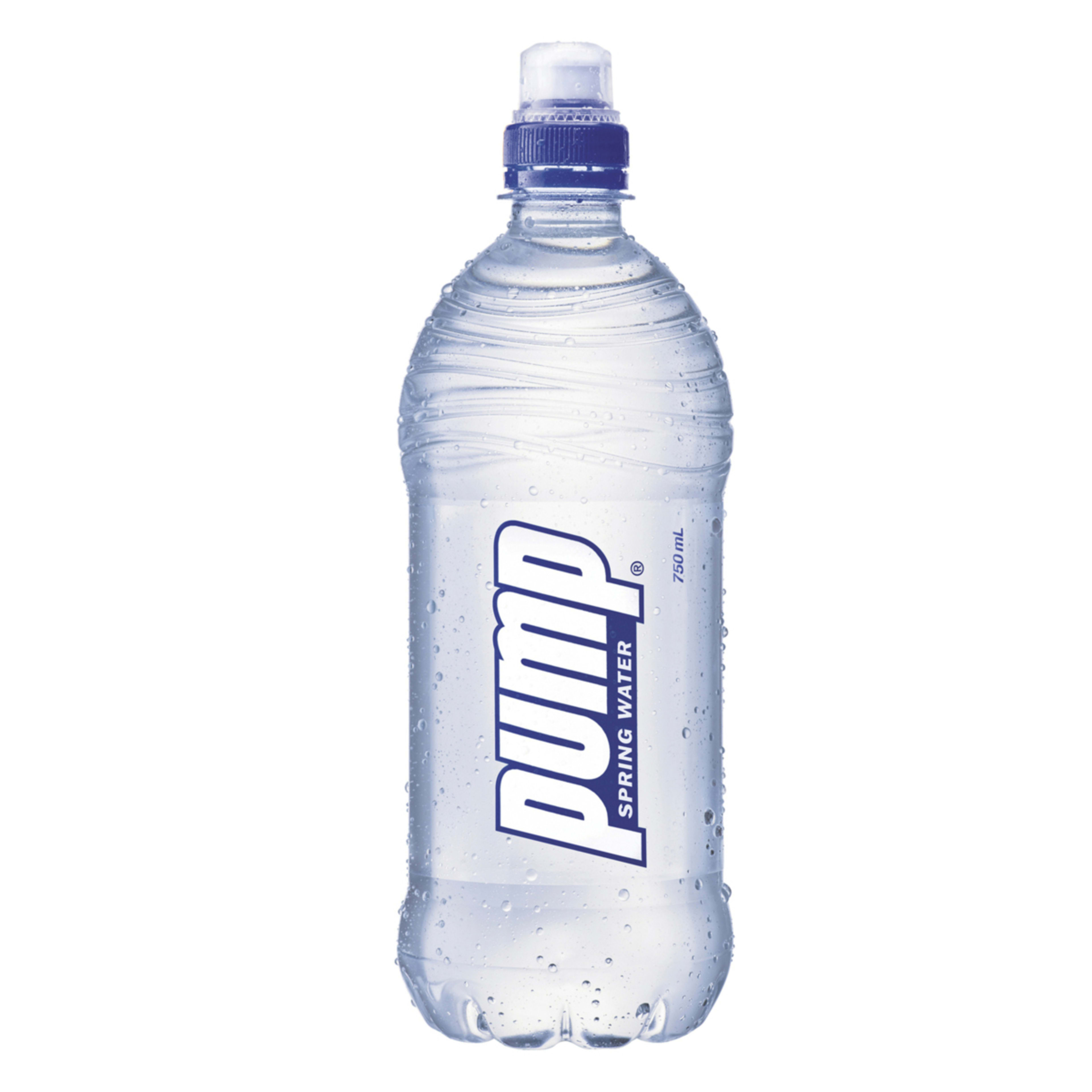 Pump Spring Water Bottle 750ml - Kmart