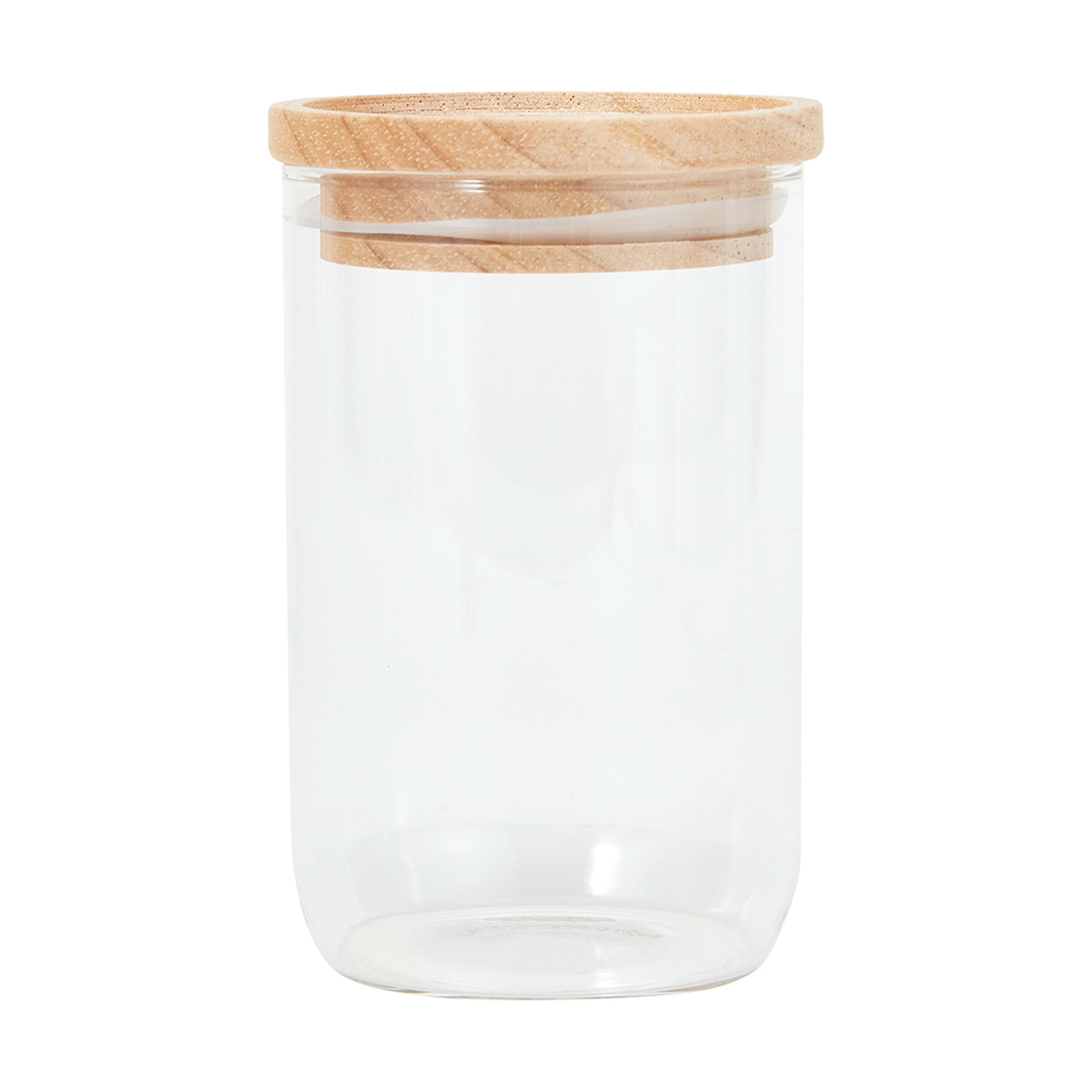Tall Glass Canister - Kmart