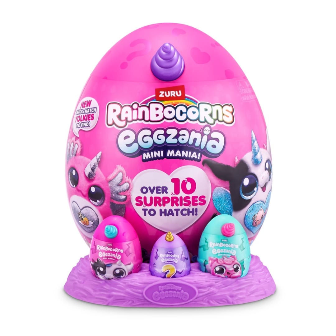 Zuru Rainbocorns Eggzania Mini Mania! Playset - Assorted - Kmart