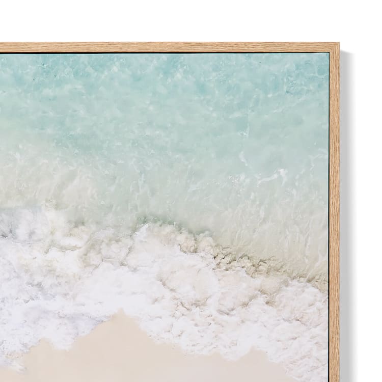 2 Pack Coastal Framed Canvas - Kmart