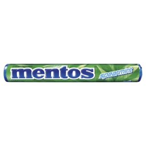 Mentos Spearmint Roll 37.5g - Kmart