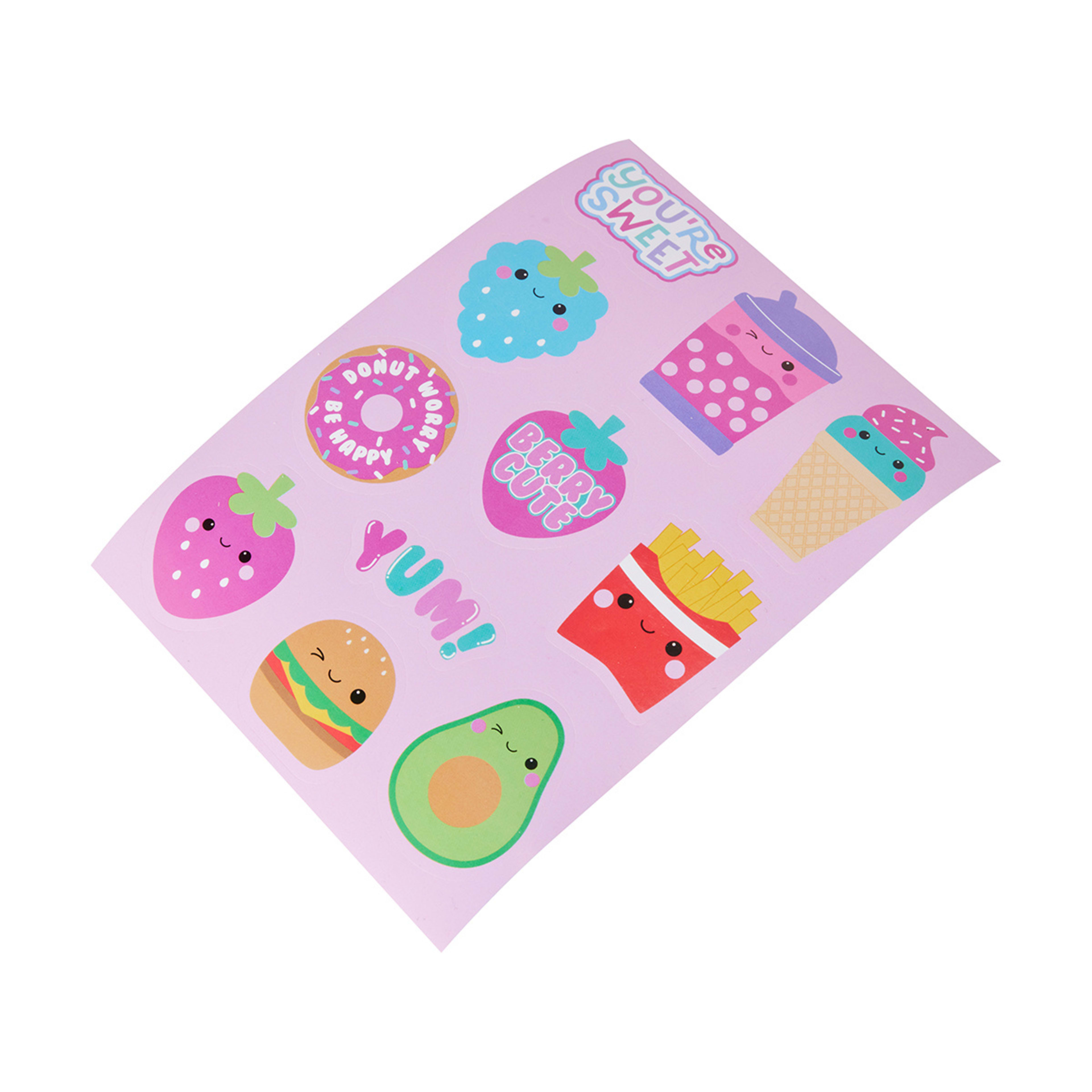 Foodie Stationery Set - Soda - Kmart