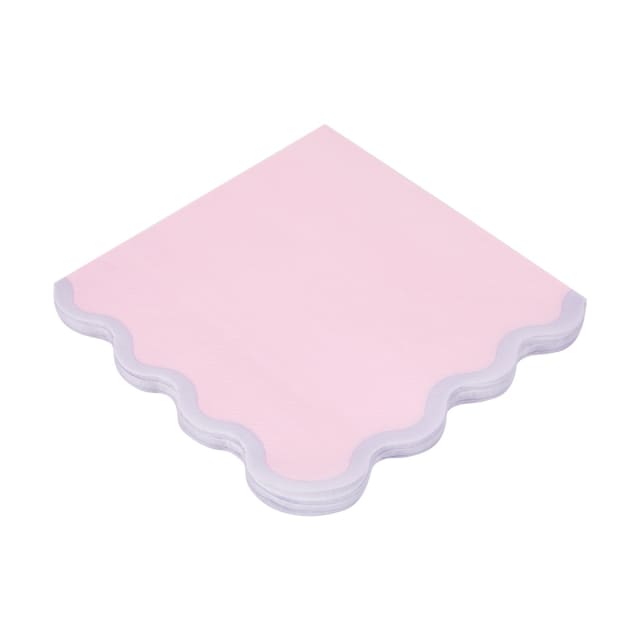 20 Piece Wavy Paper Napkins - Kmart NZ