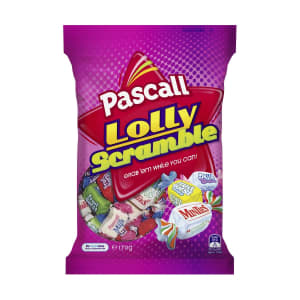 Pascall Lolly Scramble 170g - Kmart