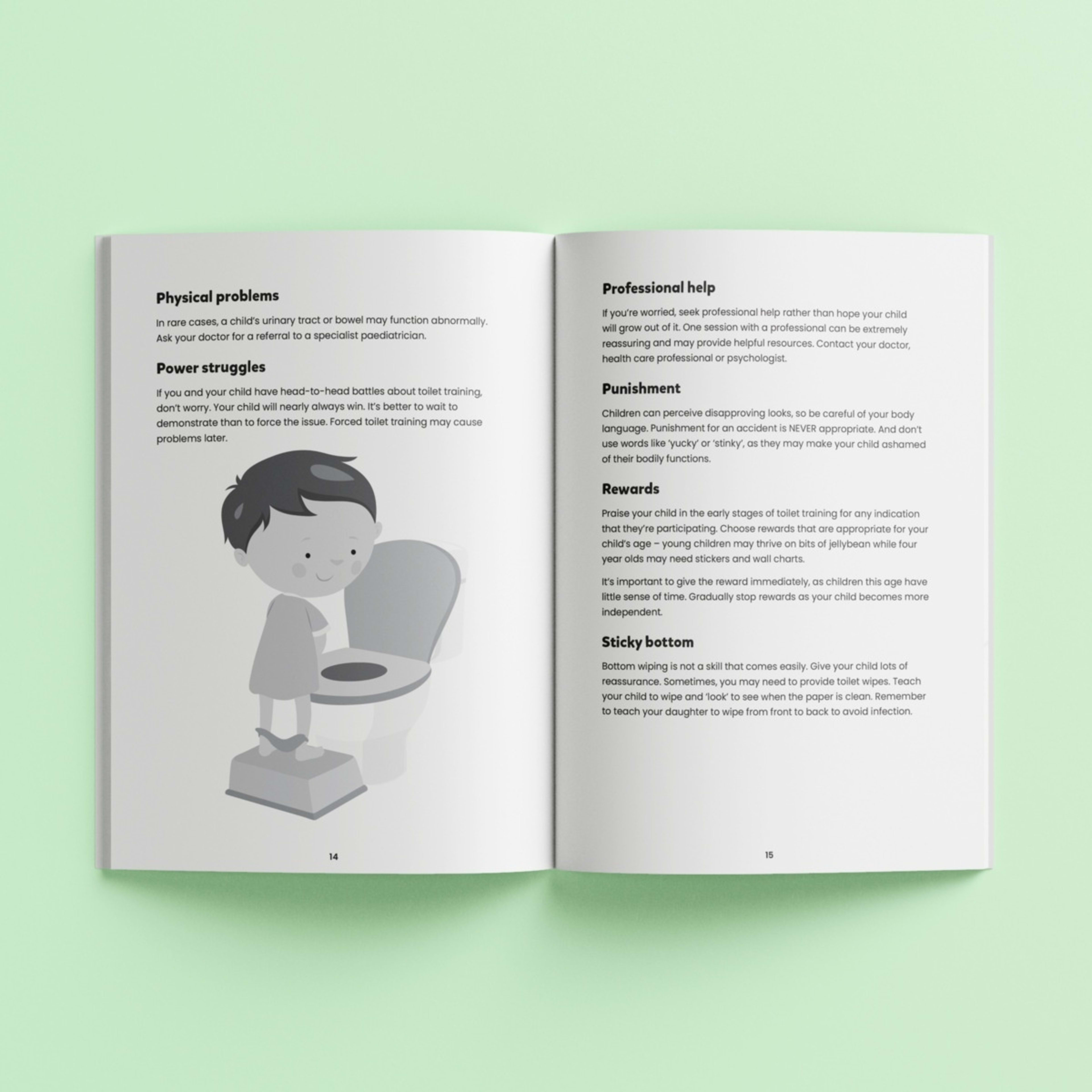 Junior Explorers: Toilet Time A Training Kit for Boys - Book - Kmart