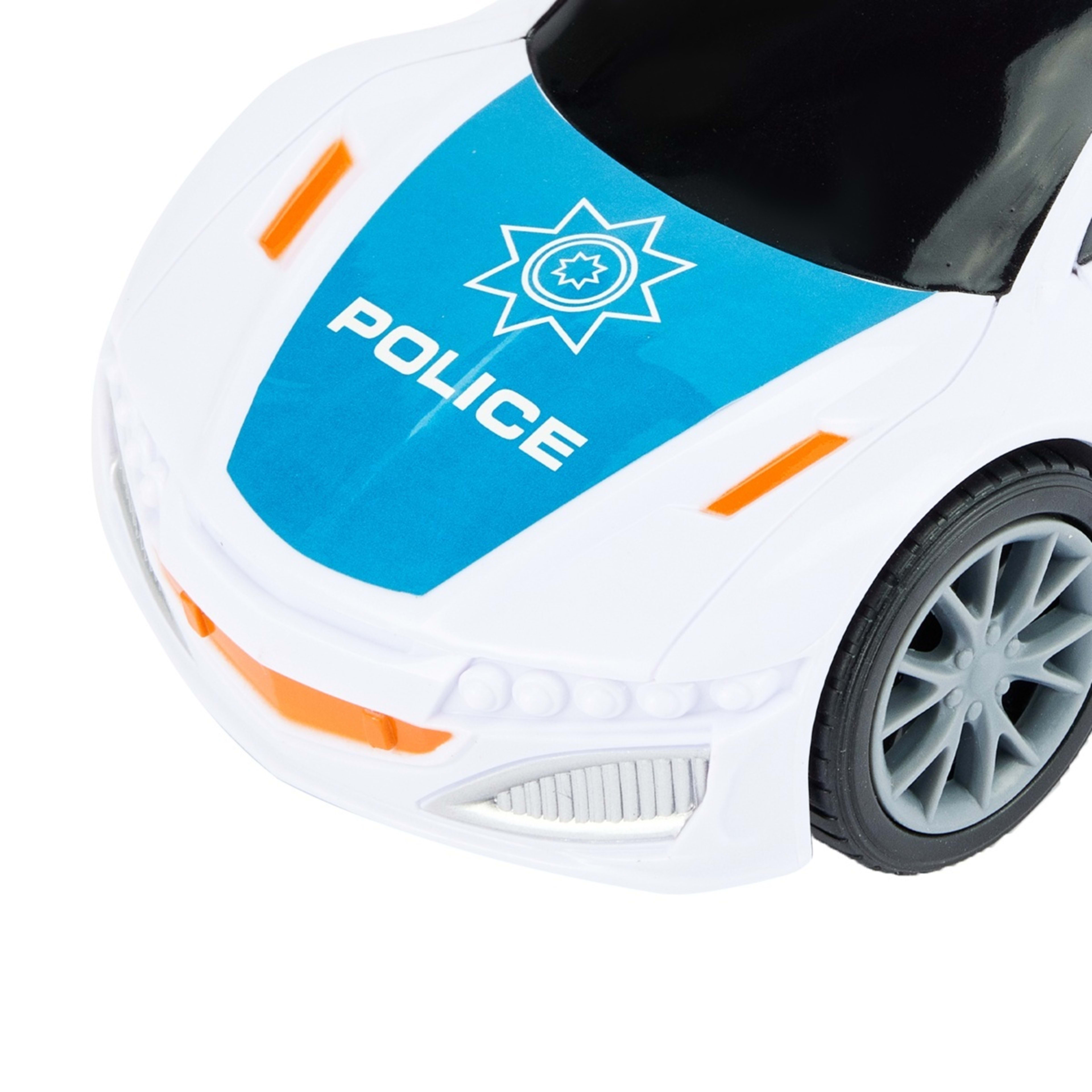 Lights & Sounds Police Car - Kmart