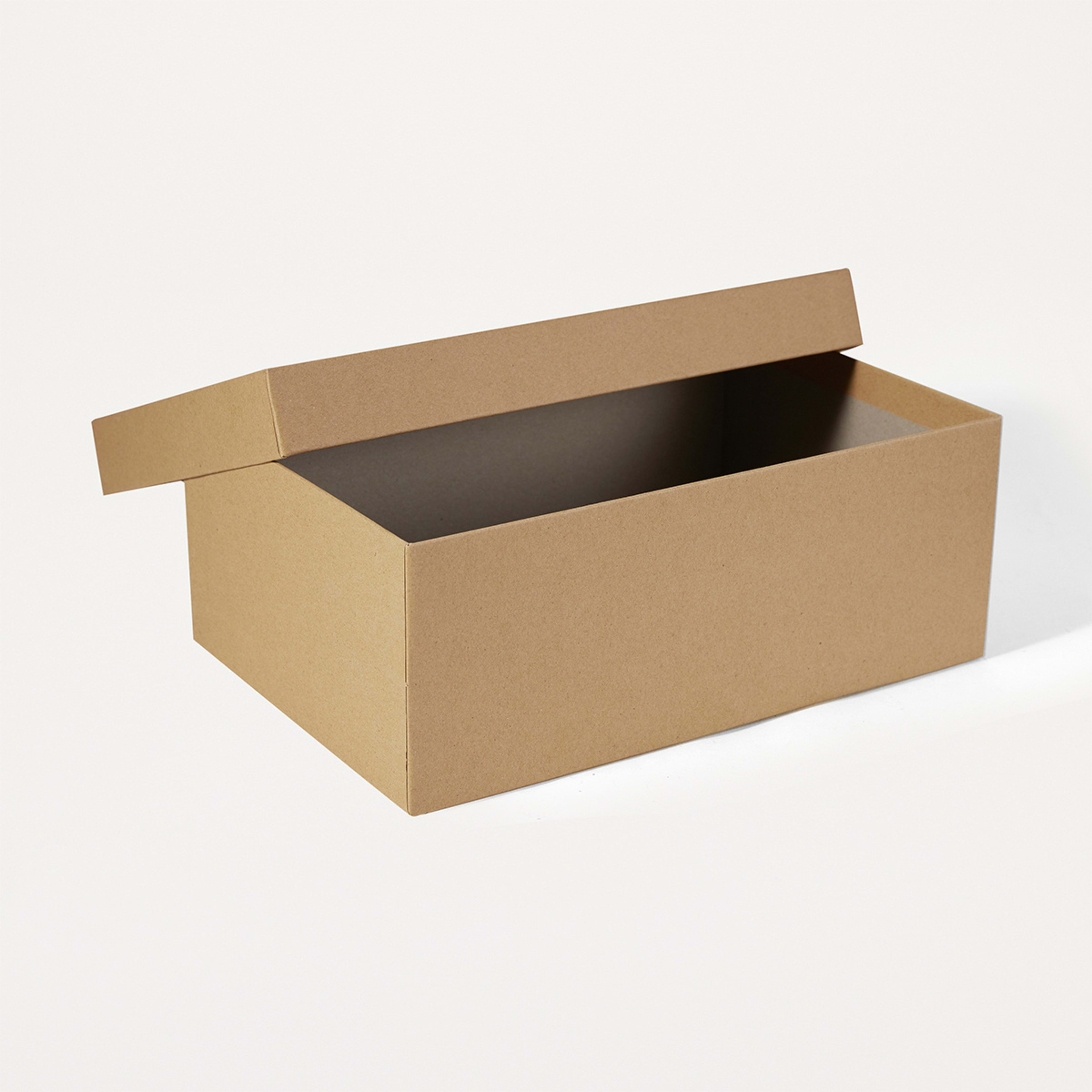 Kraft Gift Box - Large - Kmart