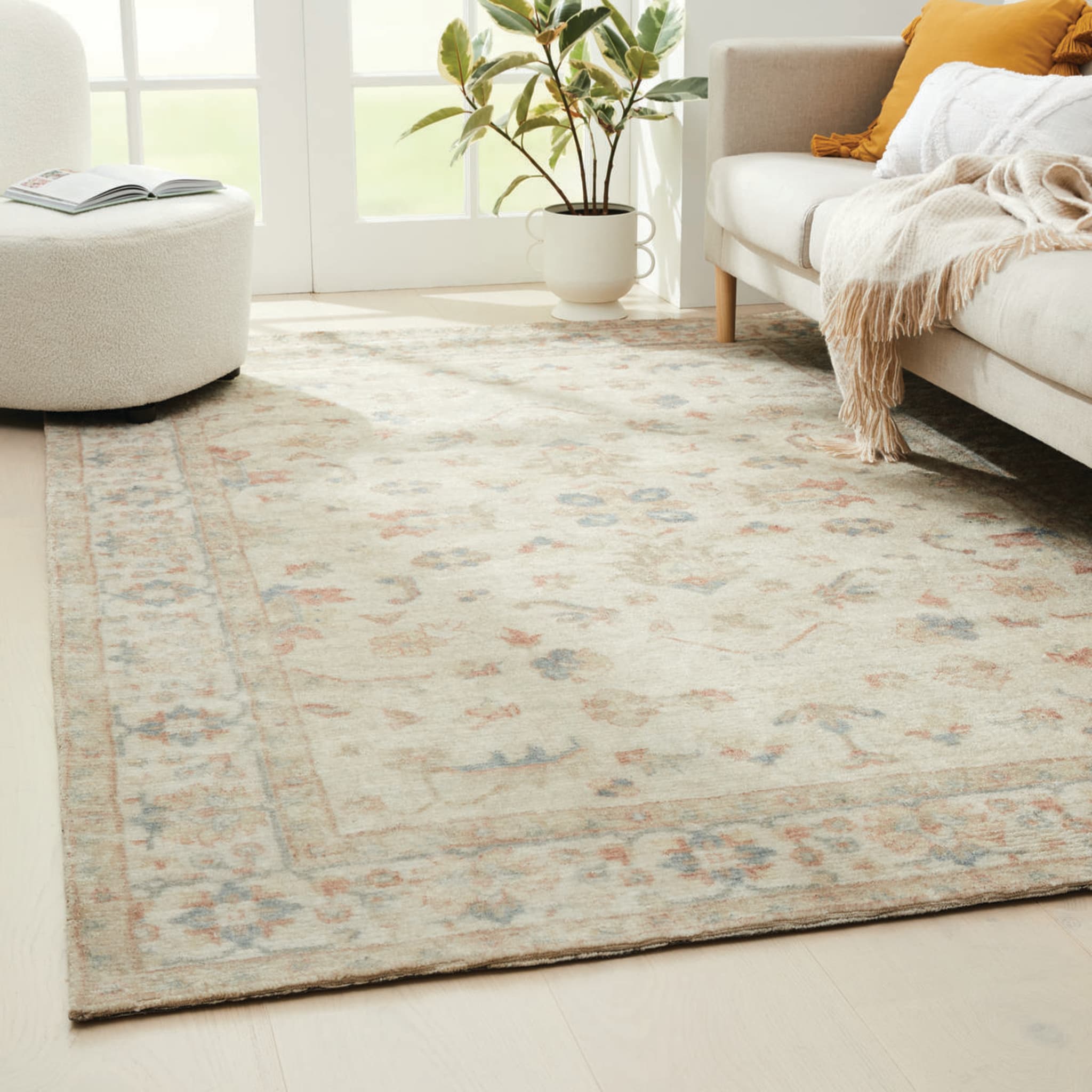Leyla Rug - Extra Large - 270cm x 180cm - Kmart