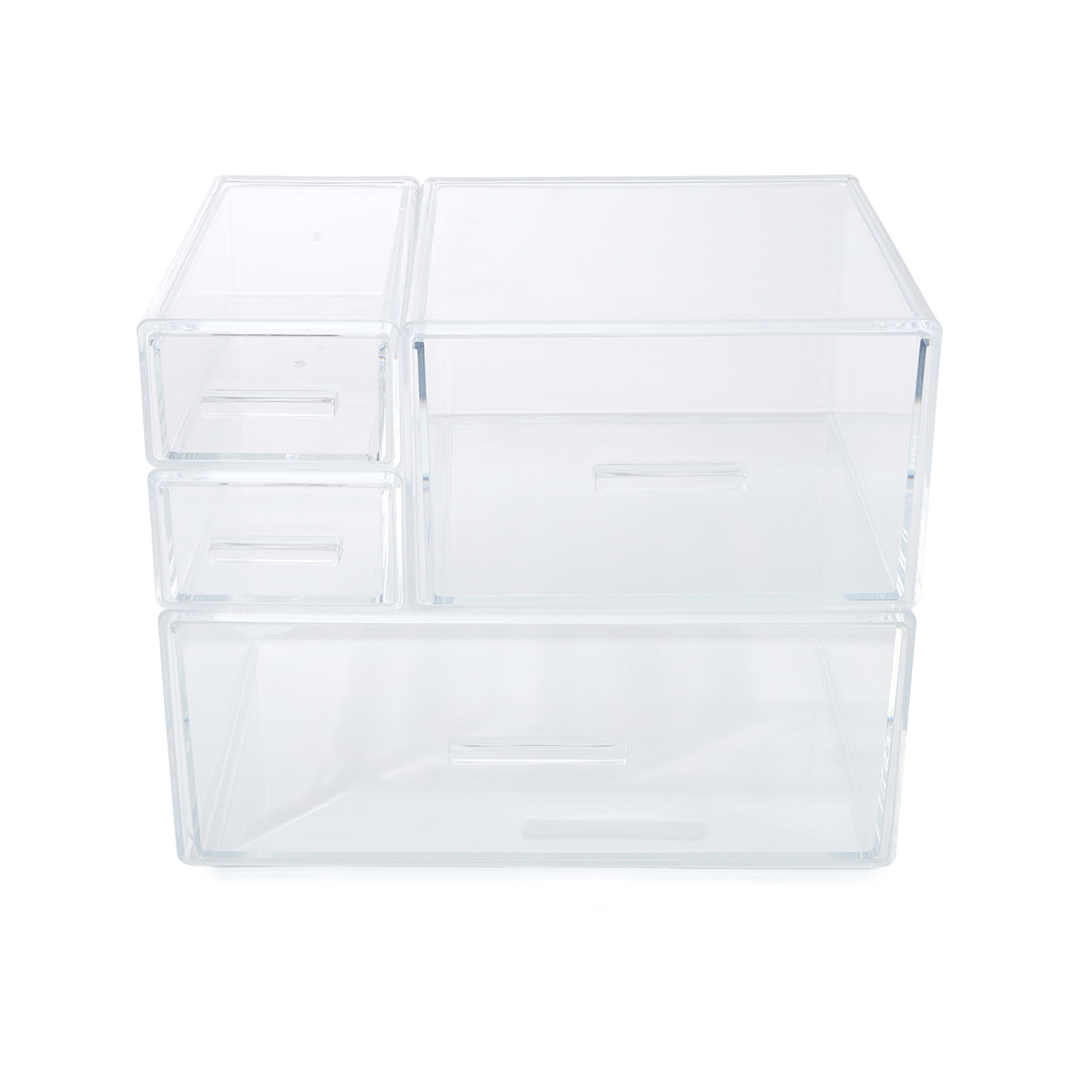 Set of 4 Modular Drawer Organisers - Kmart