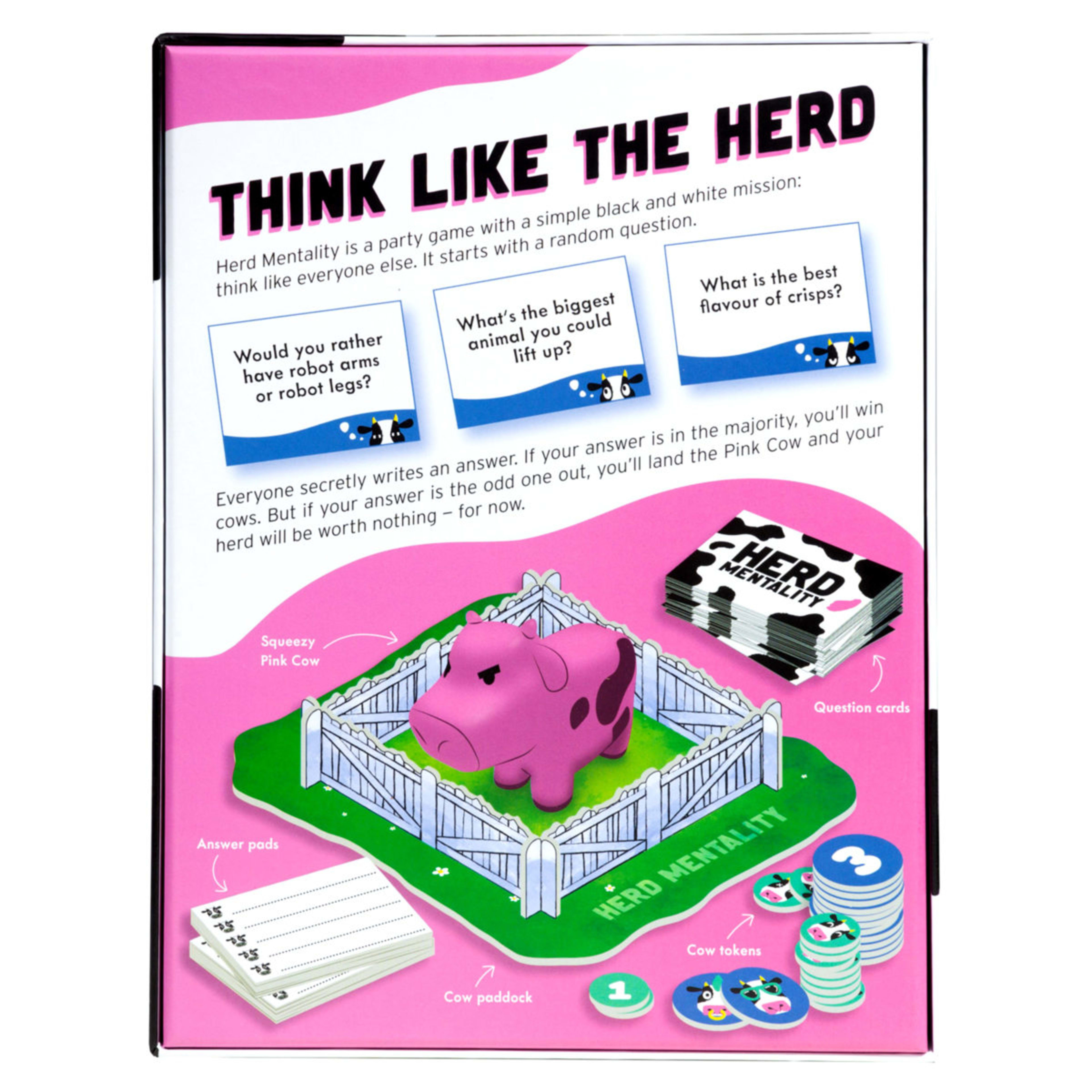Herd Mentality Board Game by Big Potato - Kmart