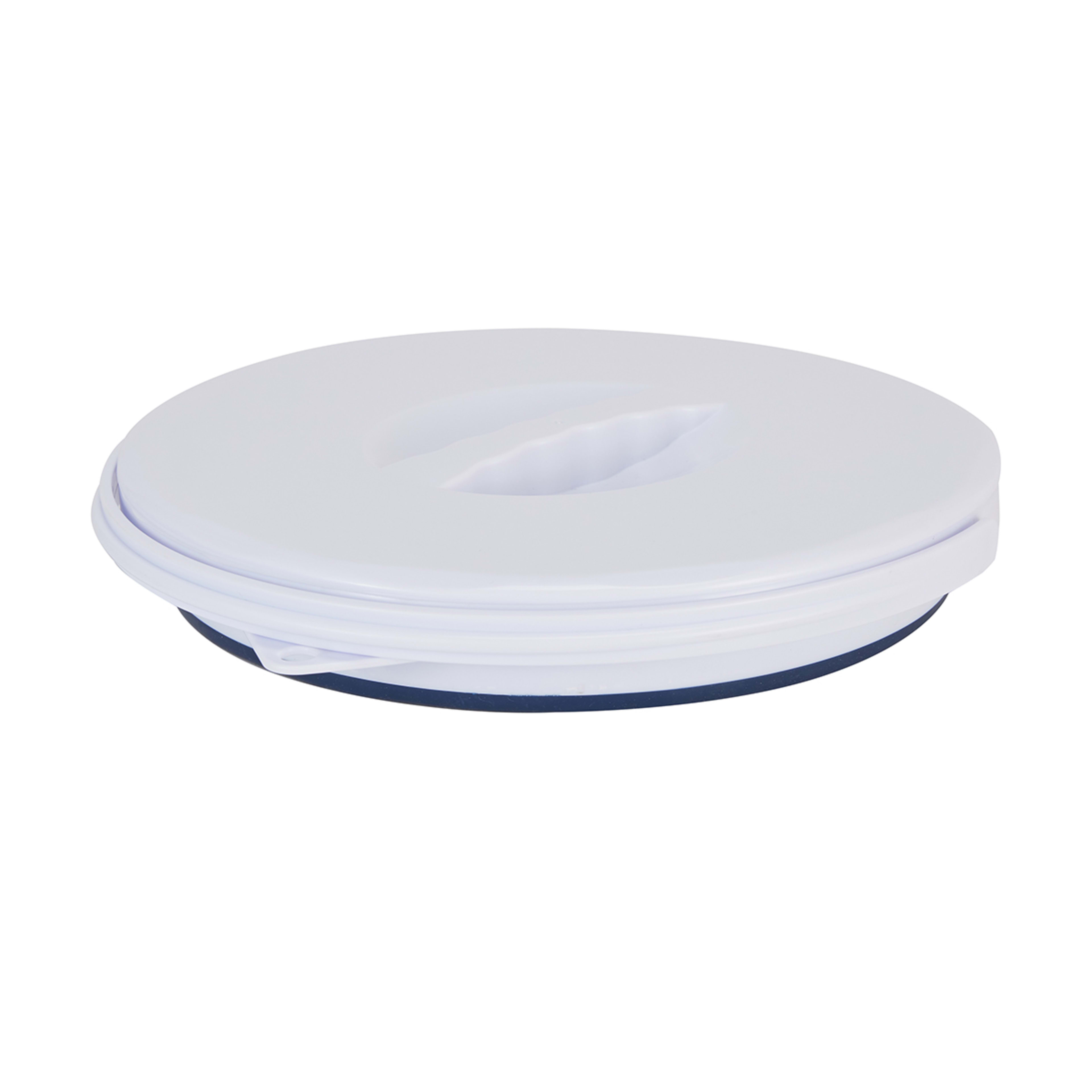 10L Collapsible Bucket with Lid - Kmart