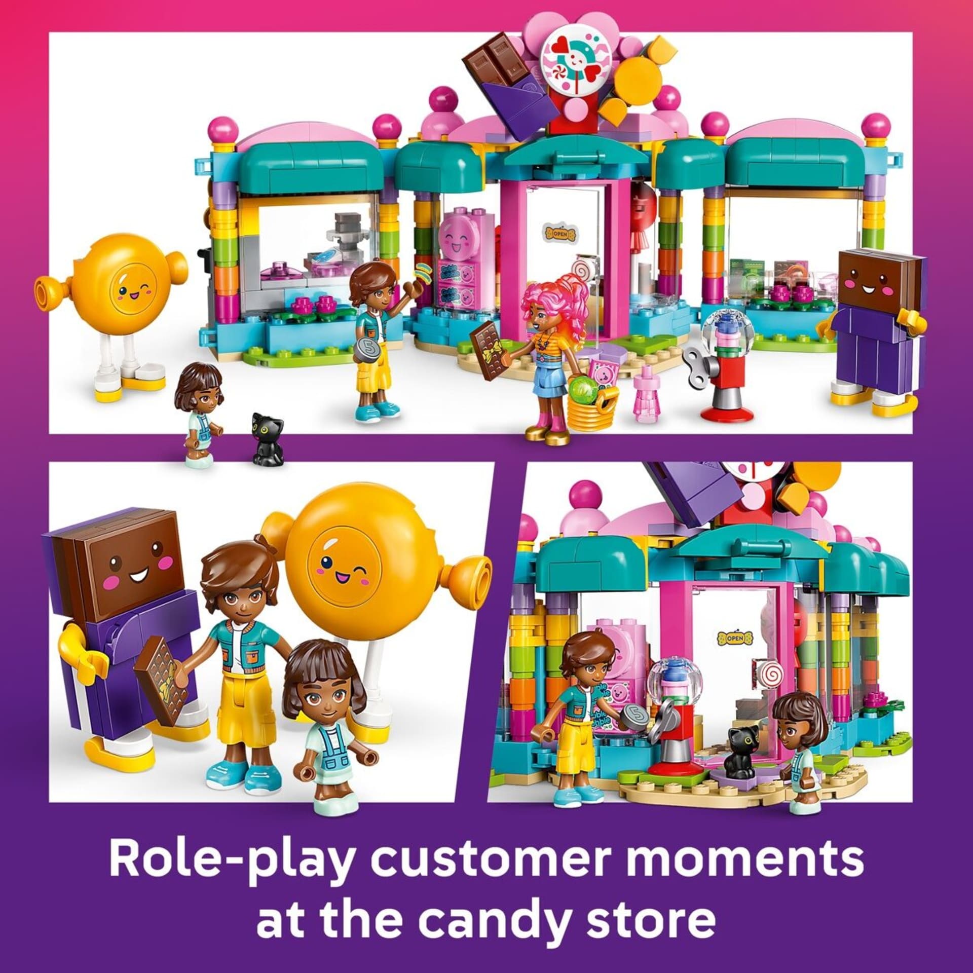 LEGO Friends Heartlake City Sweet Shop 42649 - Kmart