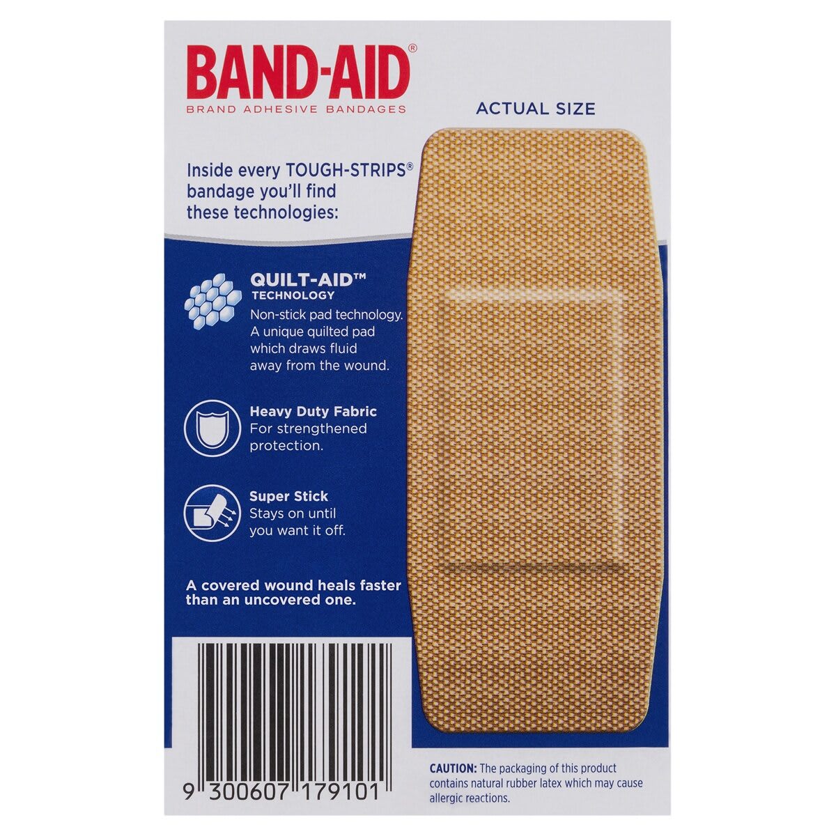 10 Pack Band-Aid Extra Large Tough-Strips Adhesive Bandages - Kmart