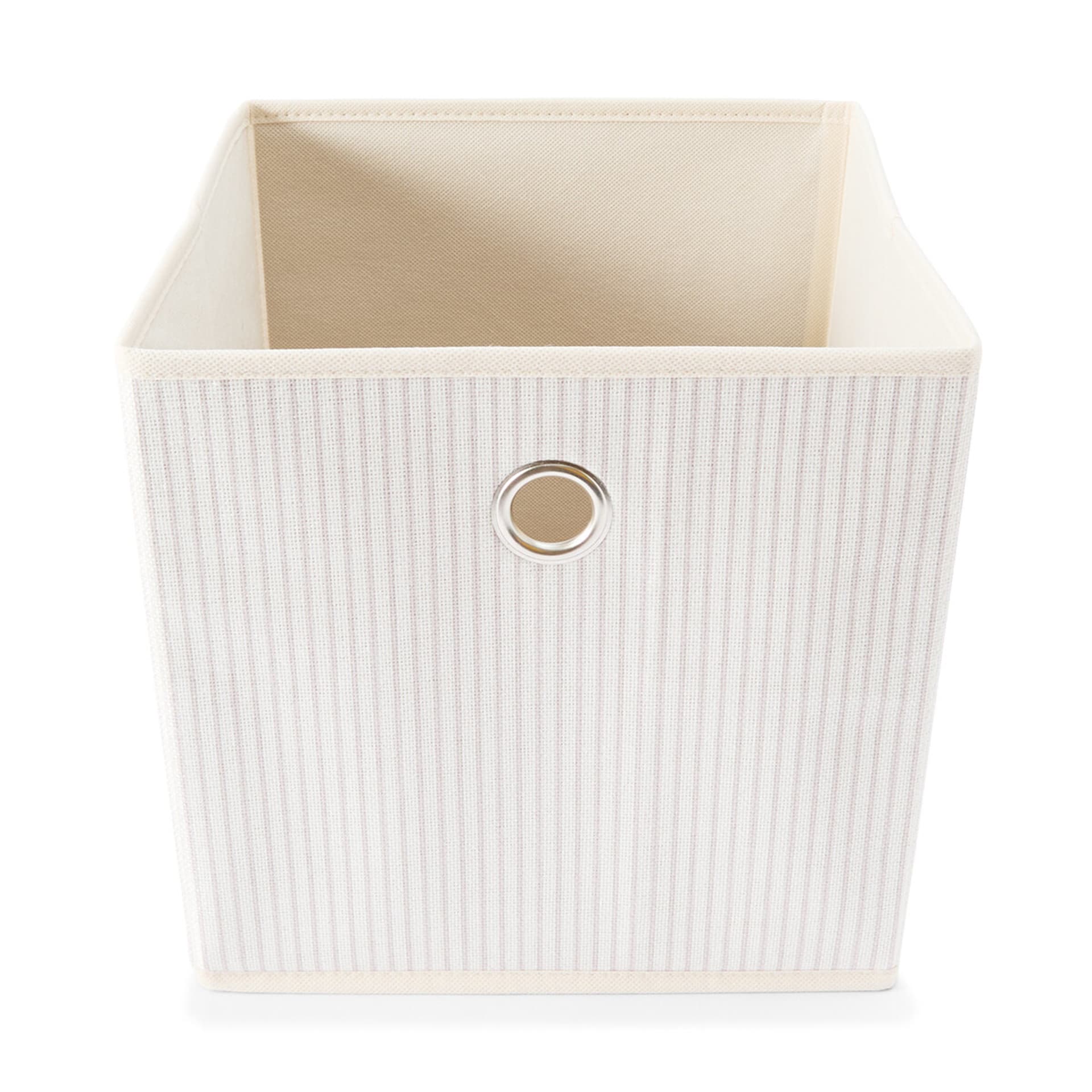 Collapsible Storage Cube - Stripe - Kmart NZ