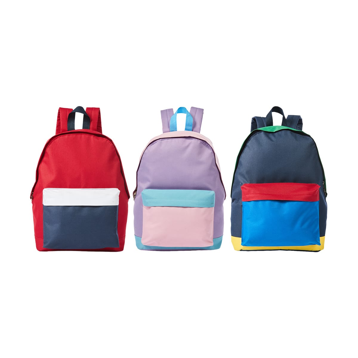 14.5L Junior Classic Backpack - Assorted - Kmart NZ