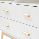 Change Table with Drawers - Kmart