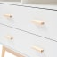 Change Table with Drawers - Kmart