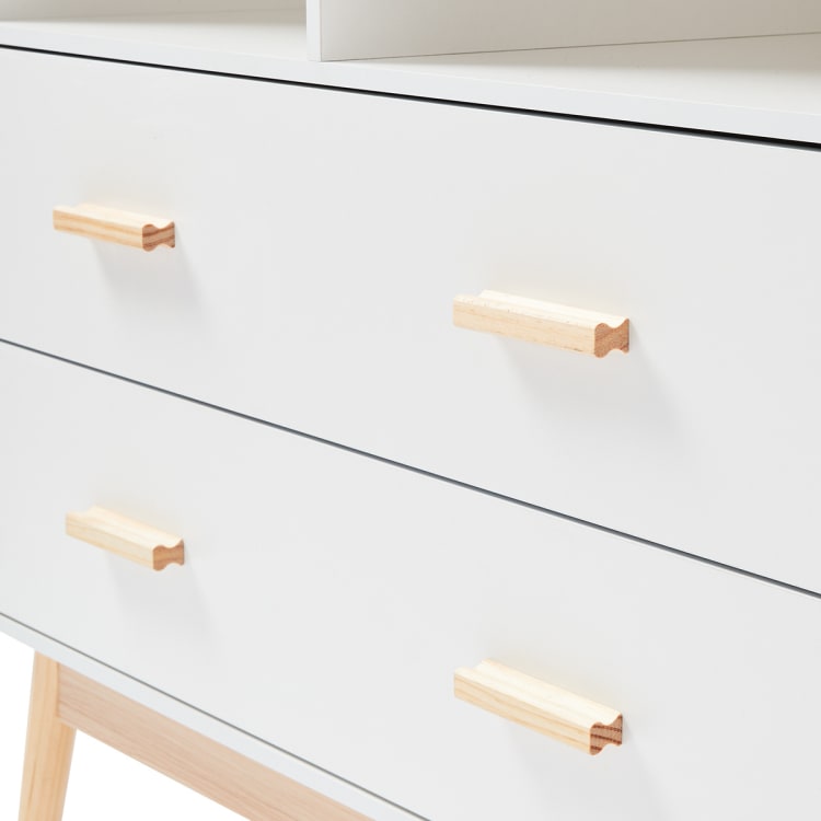 Change Table with Drawers - Kmart