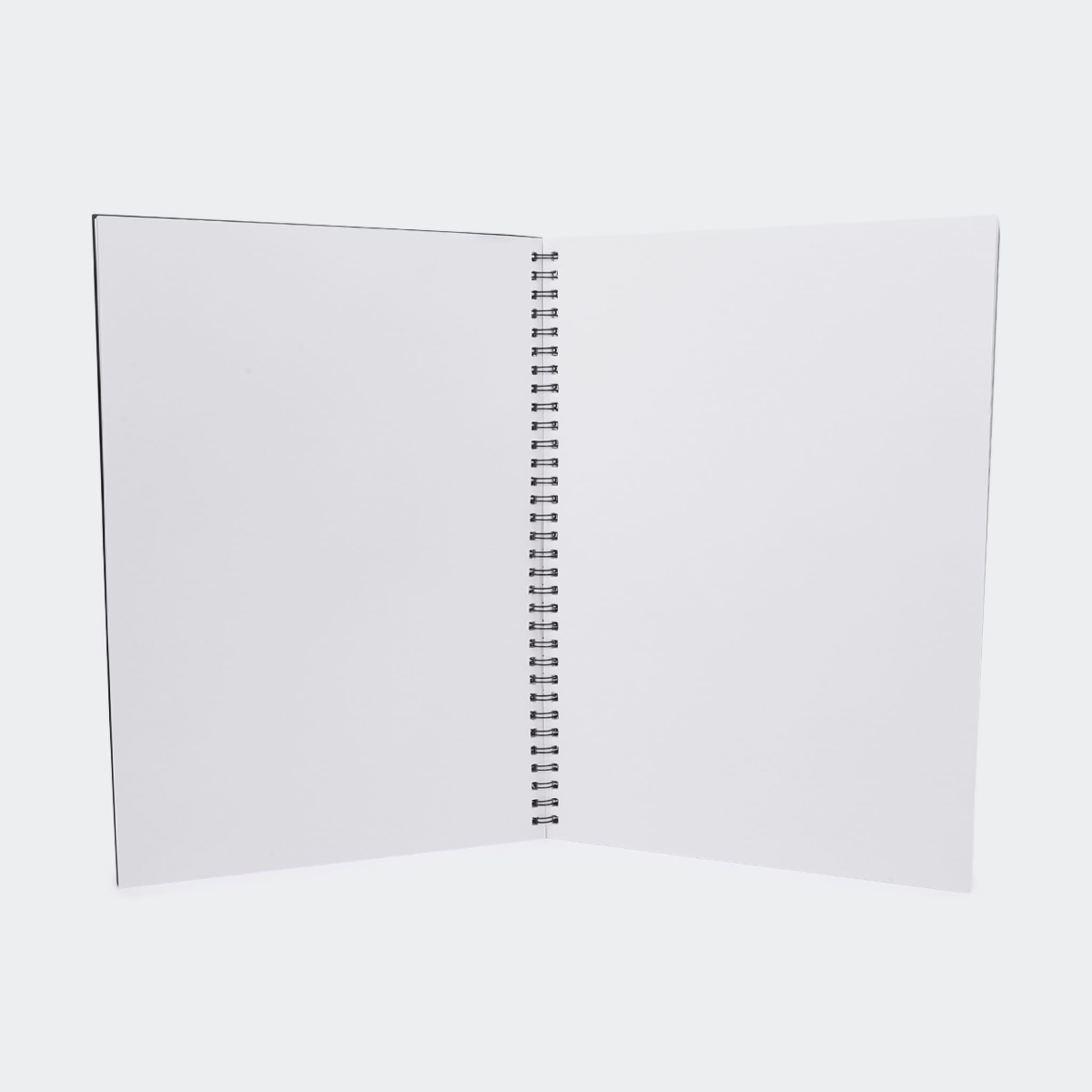 A3 Visual Art Diary - Black - Kmart