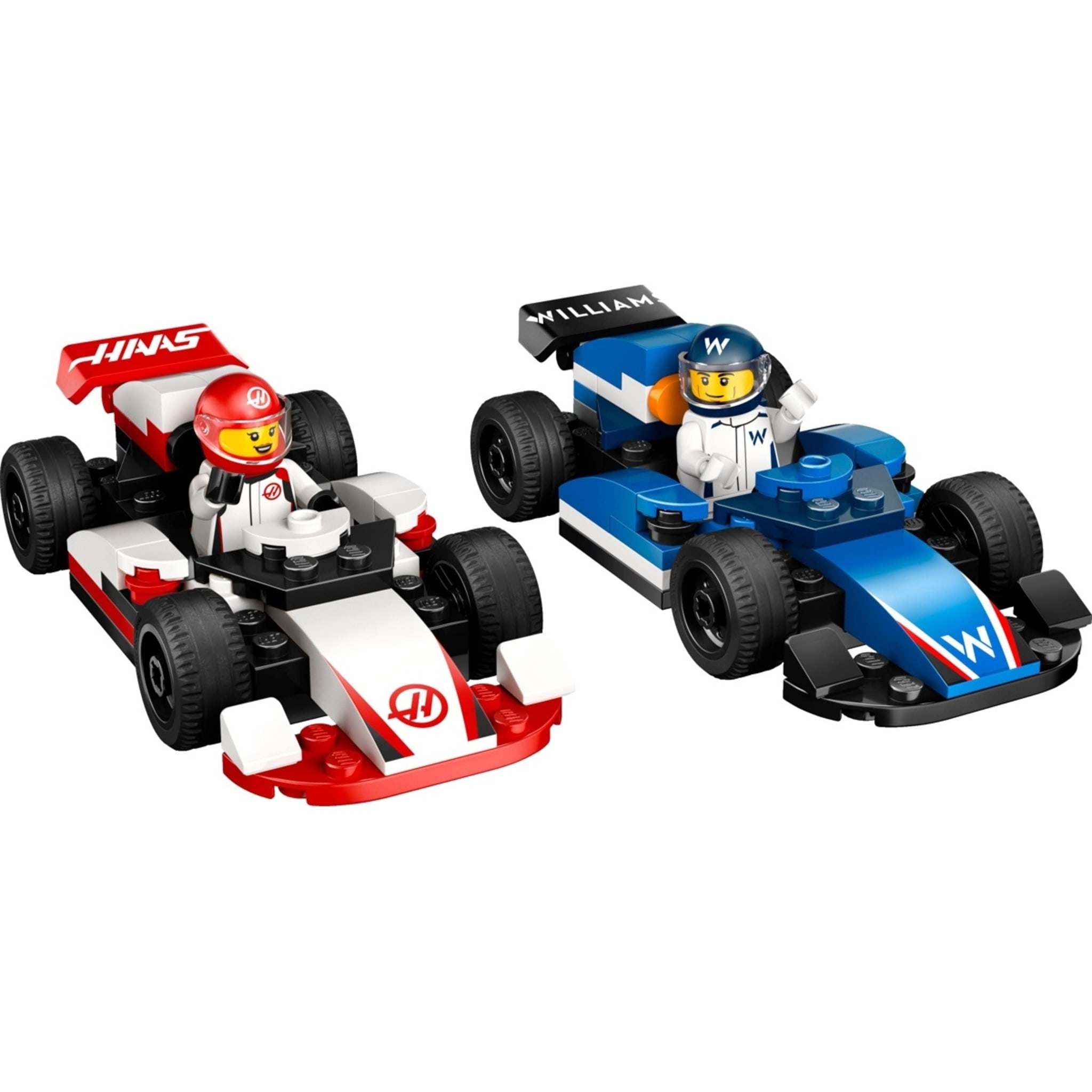 LEGO City F1 Williams Racing & Haas F1 Race Cars 60464 - Kmart