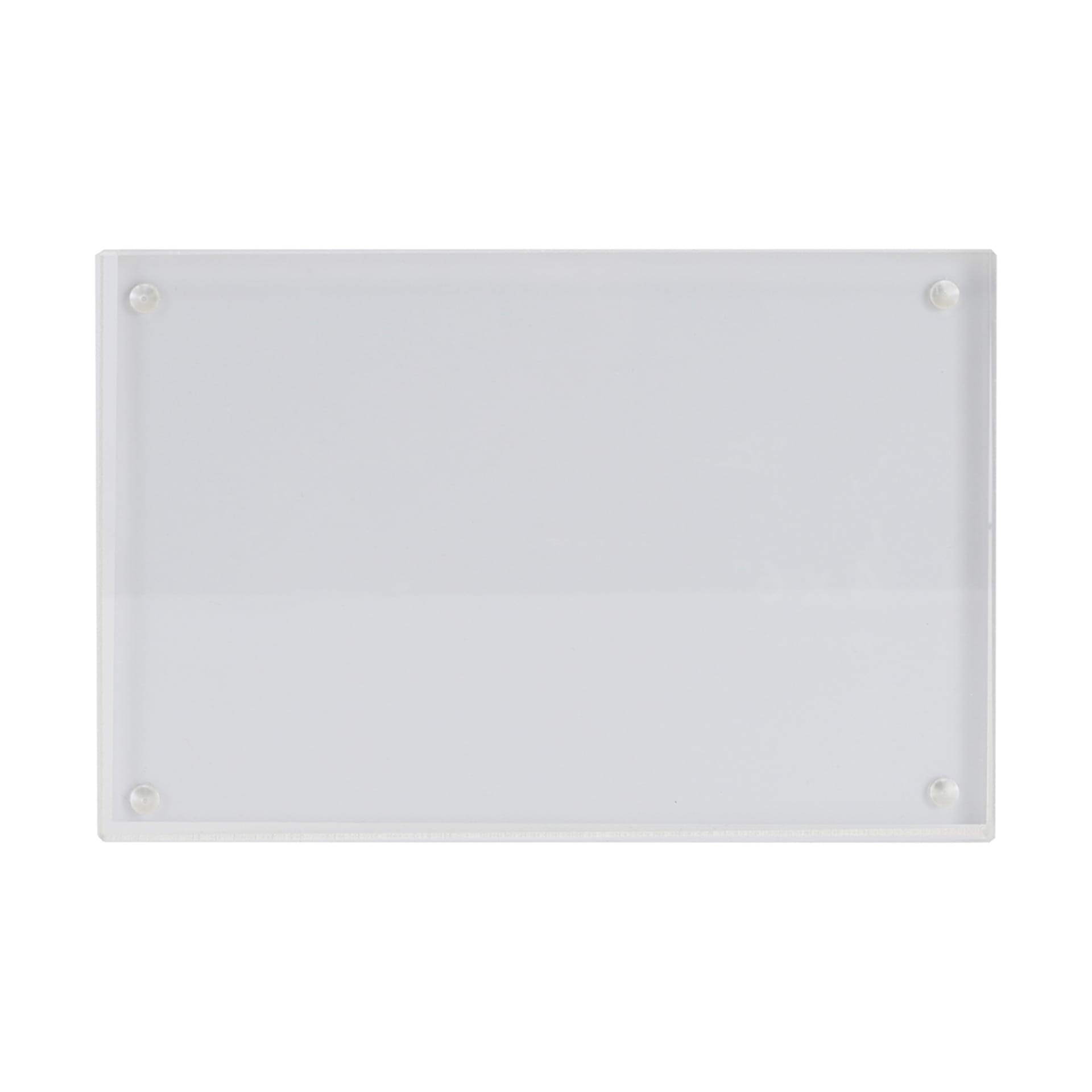 Acrylic Photo Block - 4in. x 6in. (10cm x 15cm), Clear - Kmart NZ