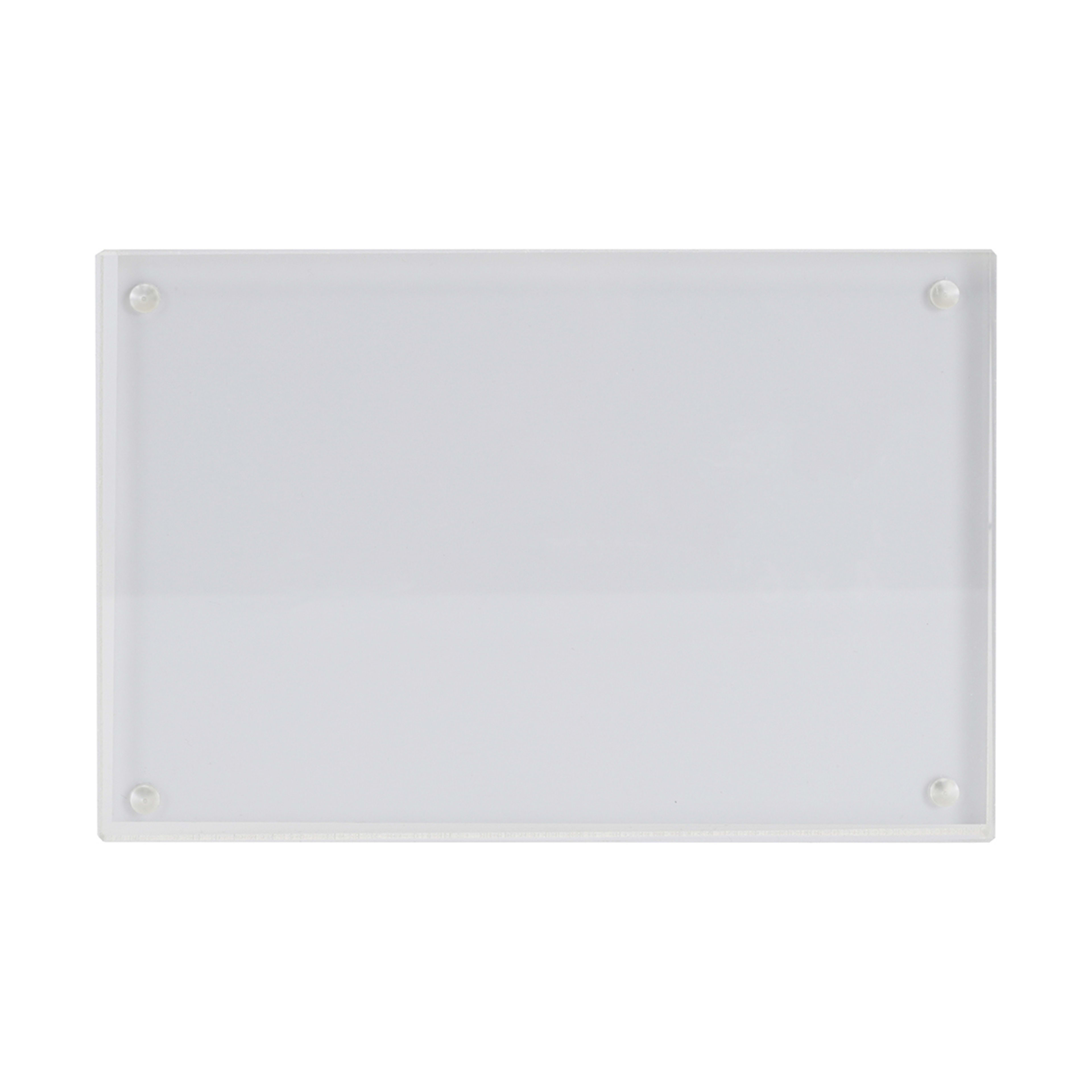 Acrylic Photo Block - 4in. x 6in. (10cm x 15cm), Clear - Kmart