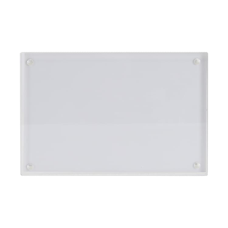 Acrylic Photo Block - 4in. x 6in. (10cm x 15cm), Clear - Kmart