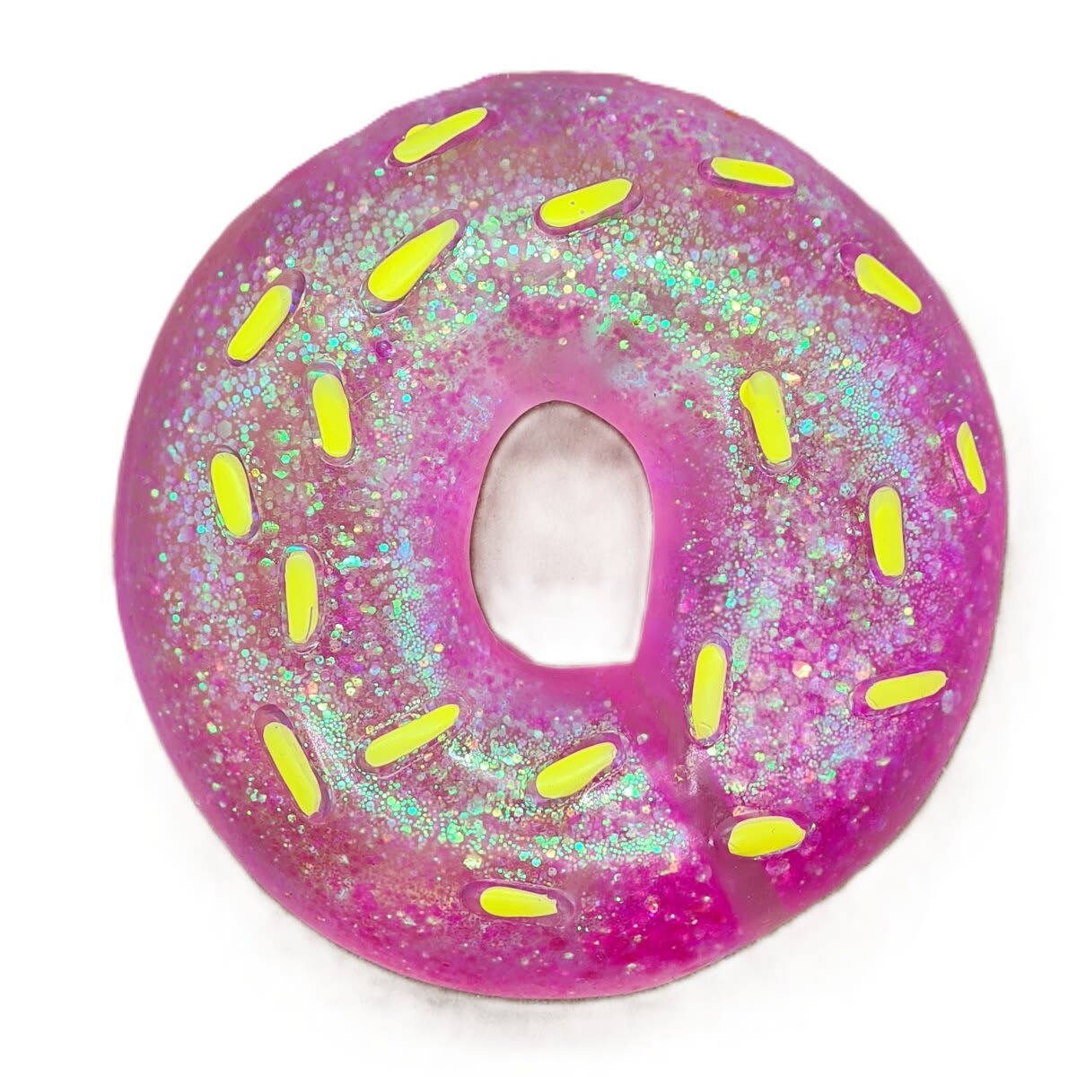 Squish Sparkle Large Donut - Assorted - Kmart