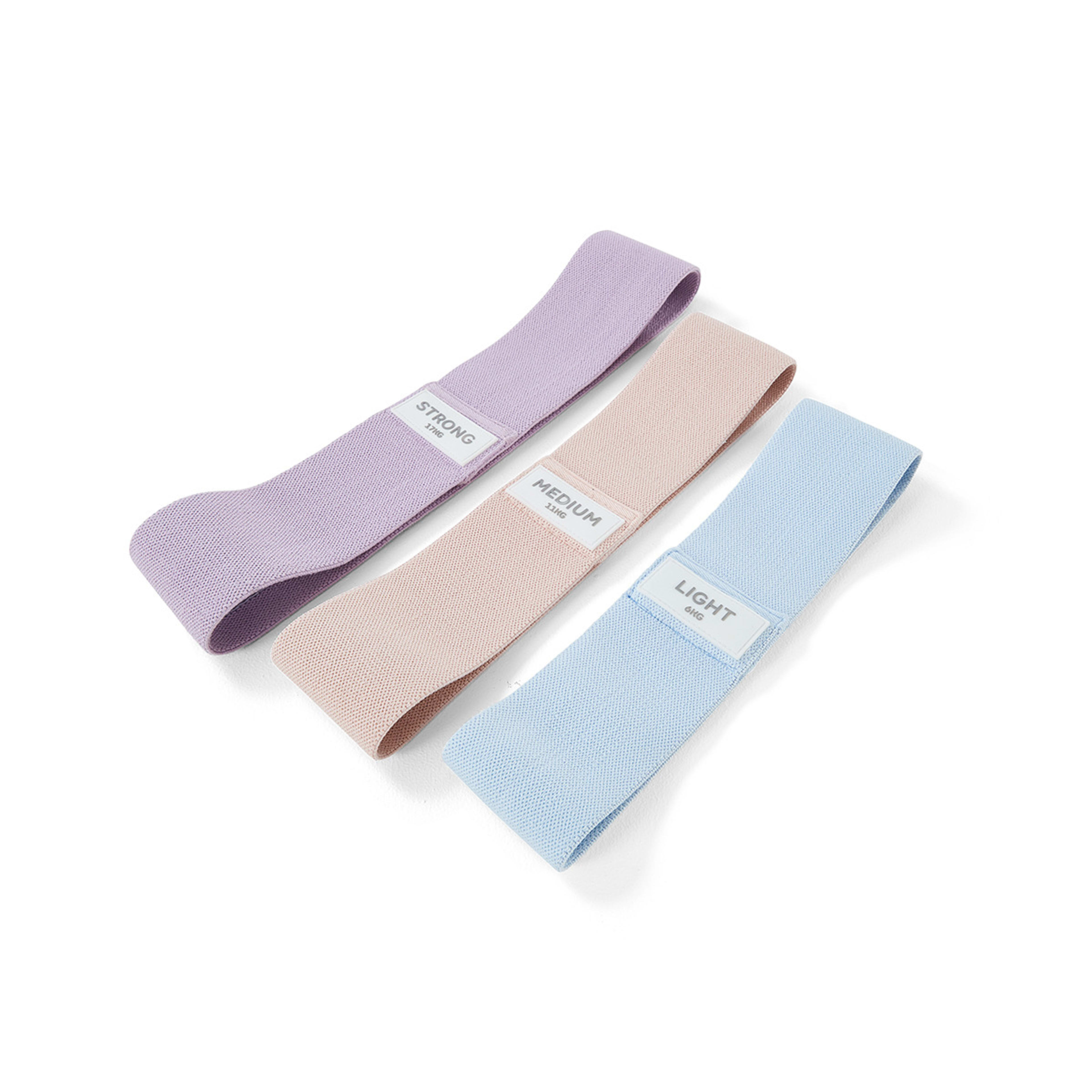 3 Pack Fabric Stretch Bands - Kmart