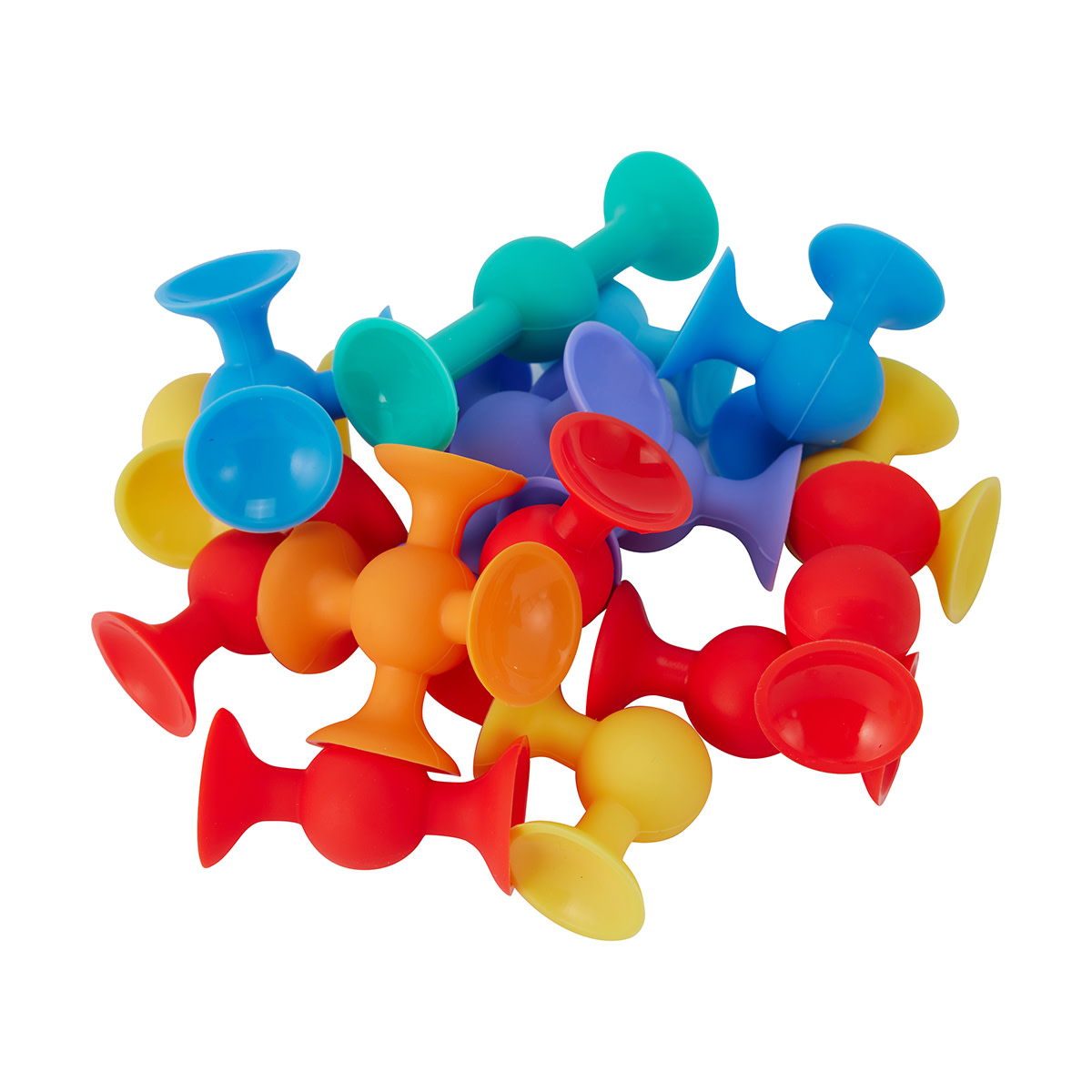 15 Piece Suction Construction Toy - Kmart NZ