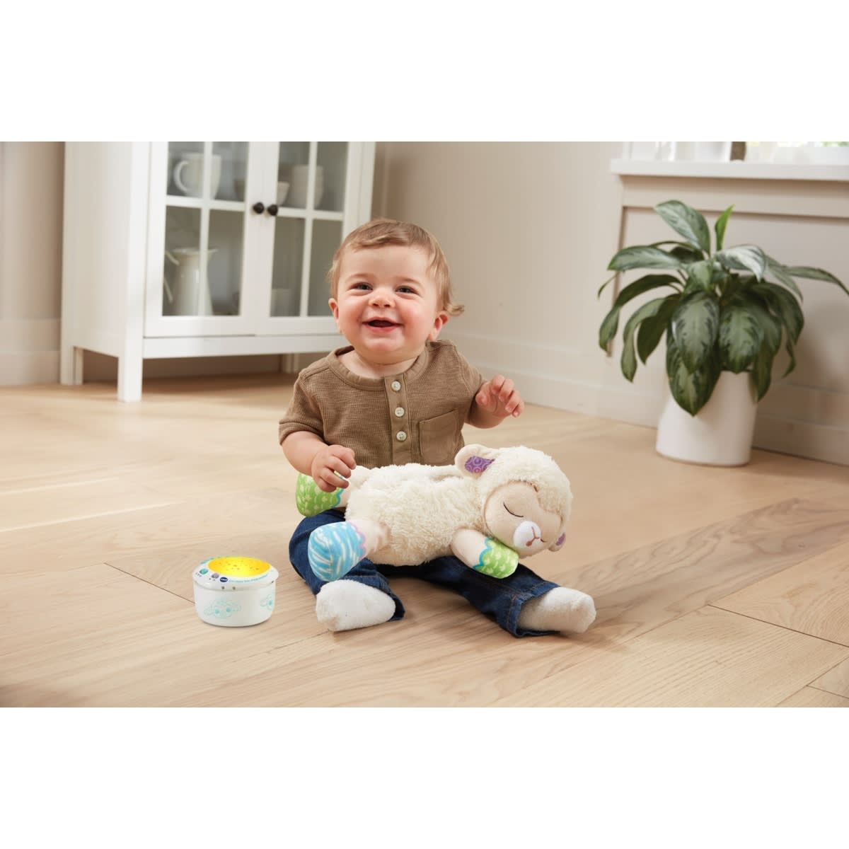 VTech 3-in-1 Starry Skies Sheep Soother - Kmart