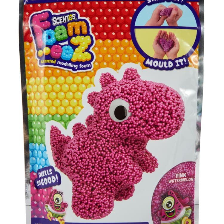 Scentos Foameez Scented Modelling Foam - Assorted - Kmart