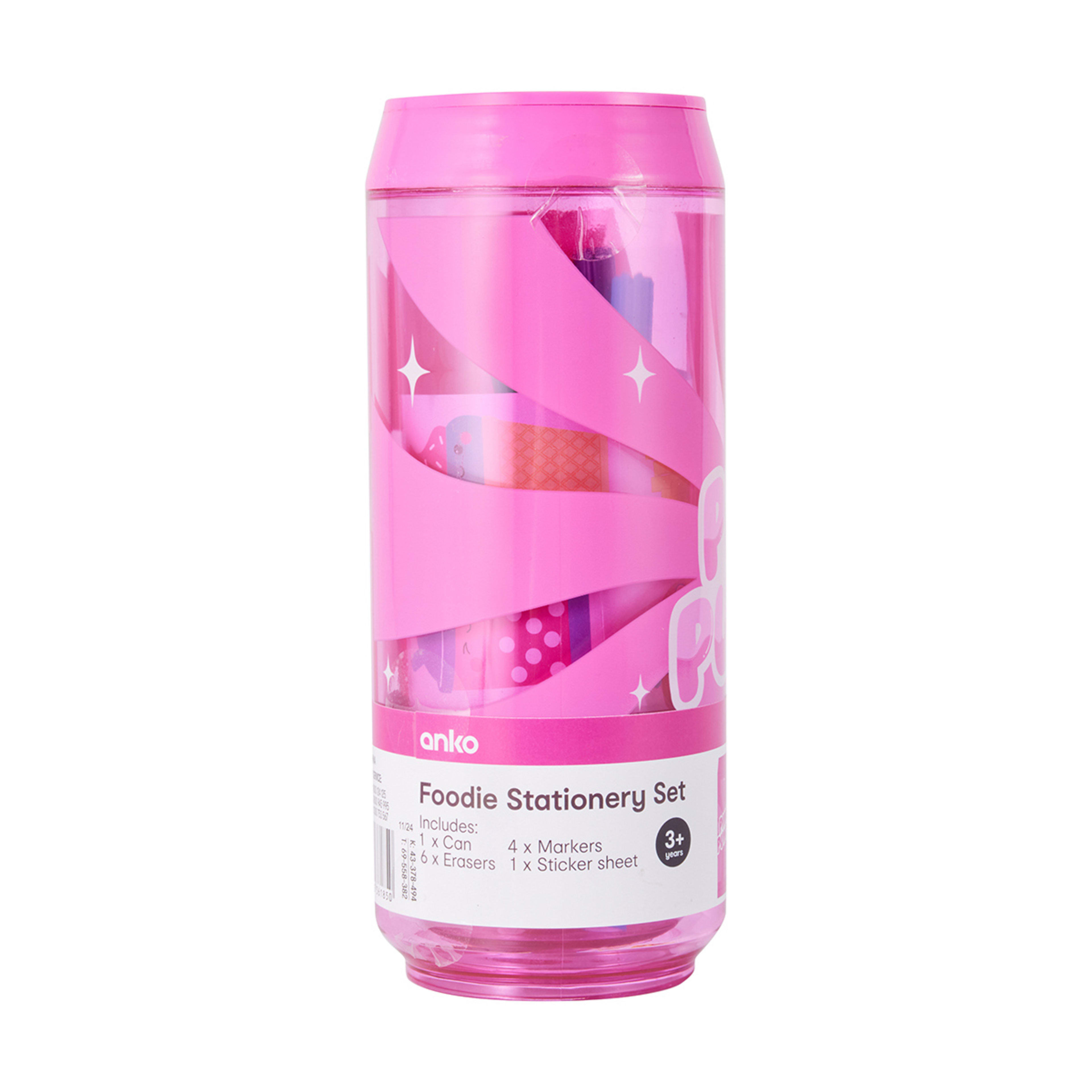 Foodie Stationery Set - Soda - Kmart