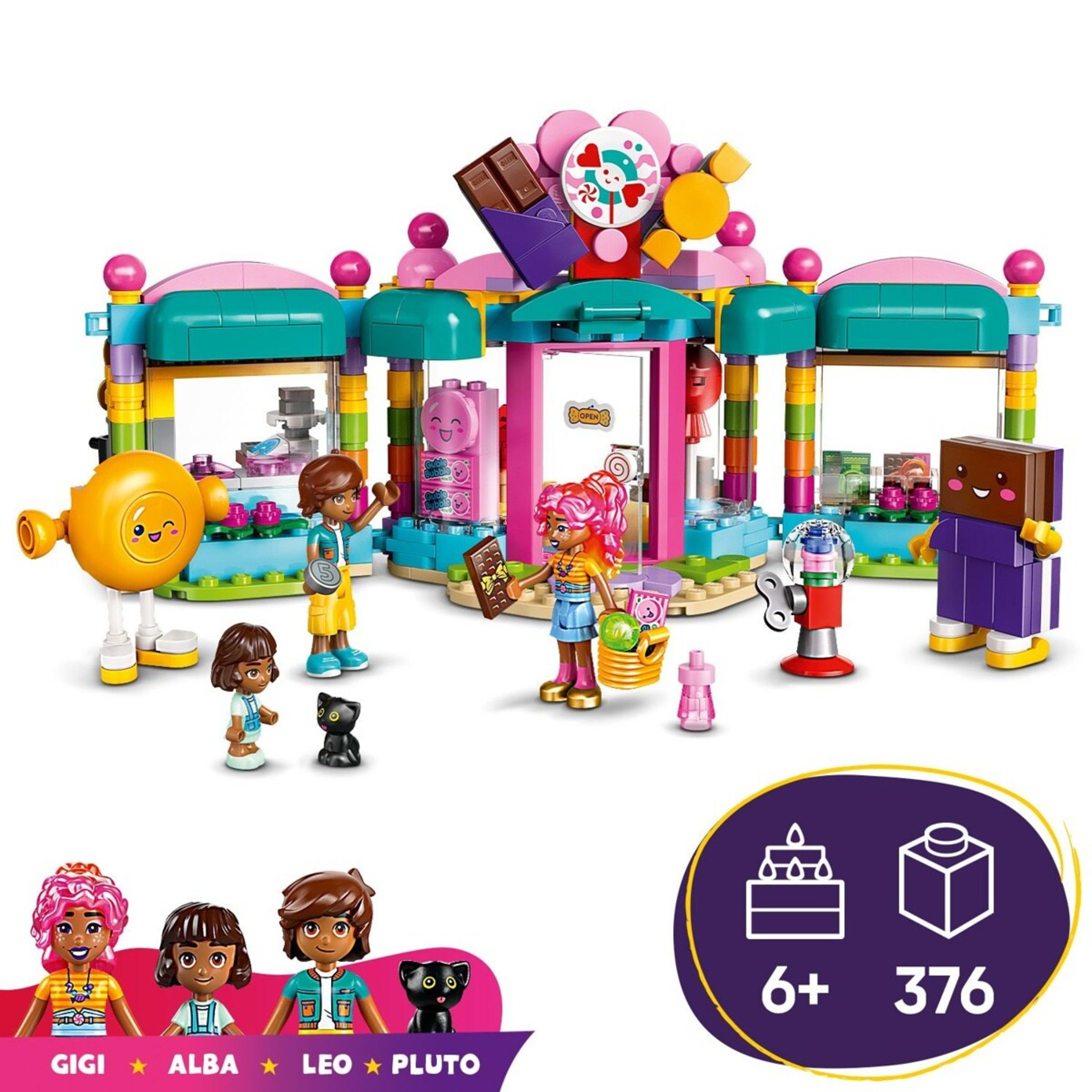 LEGO Friends Heartlake City Sweet Shop 42649 - Kmart