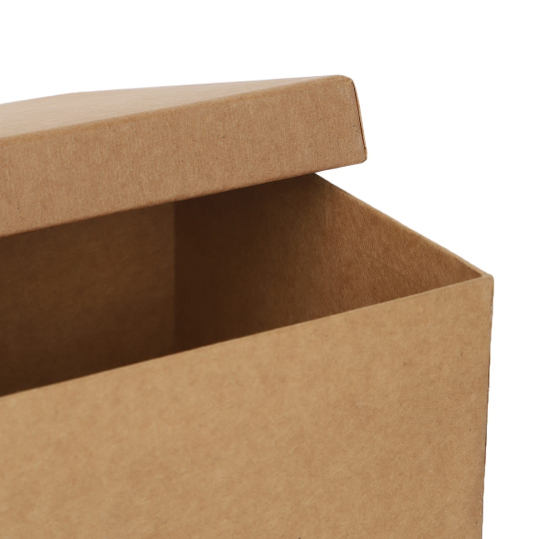 Kraft Gift Box - Large - Kmart