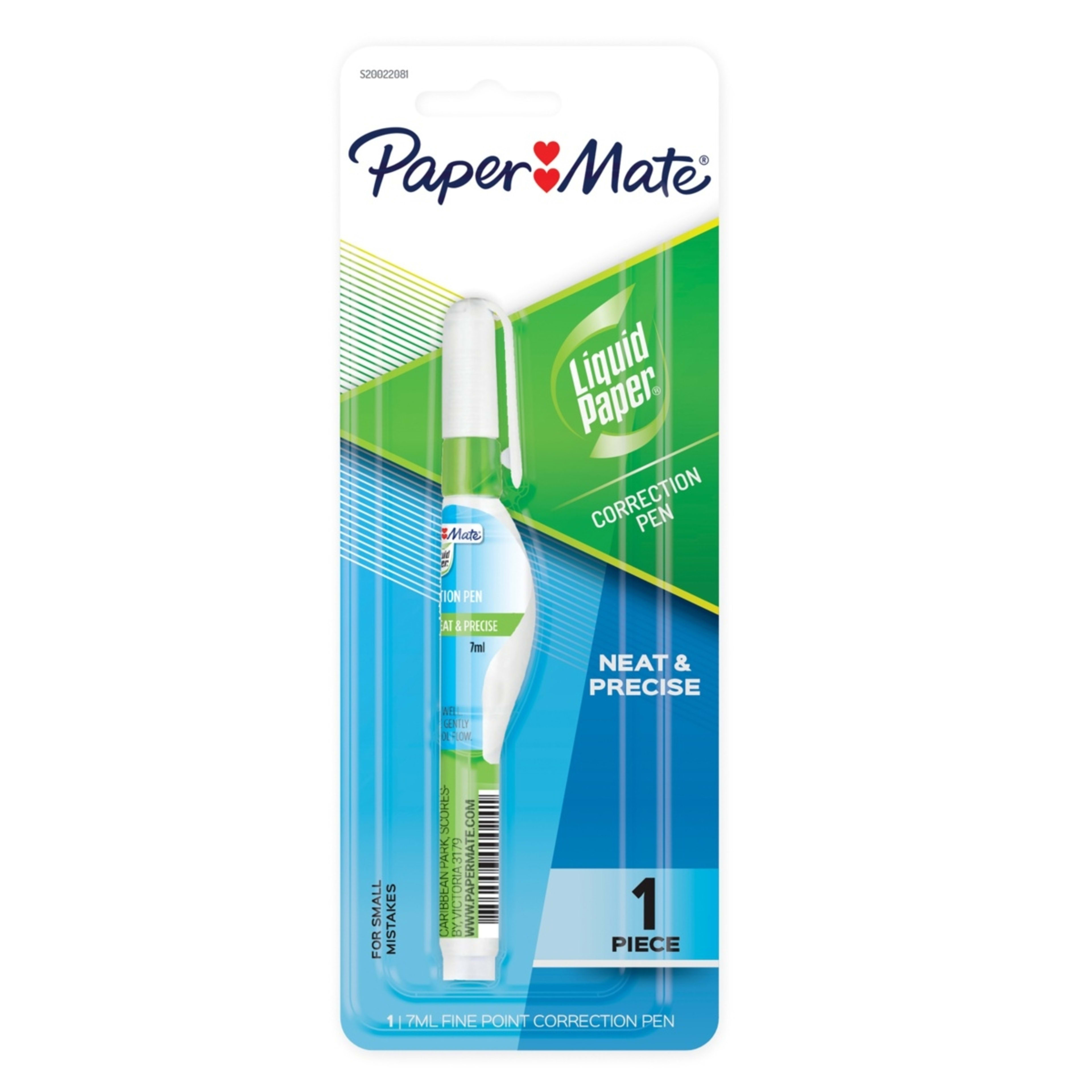 Paper Mate Liquid Paper Correction Pen - Kmart