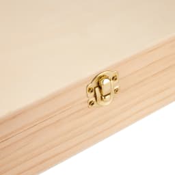 Wooden Box with Catch - Kmart